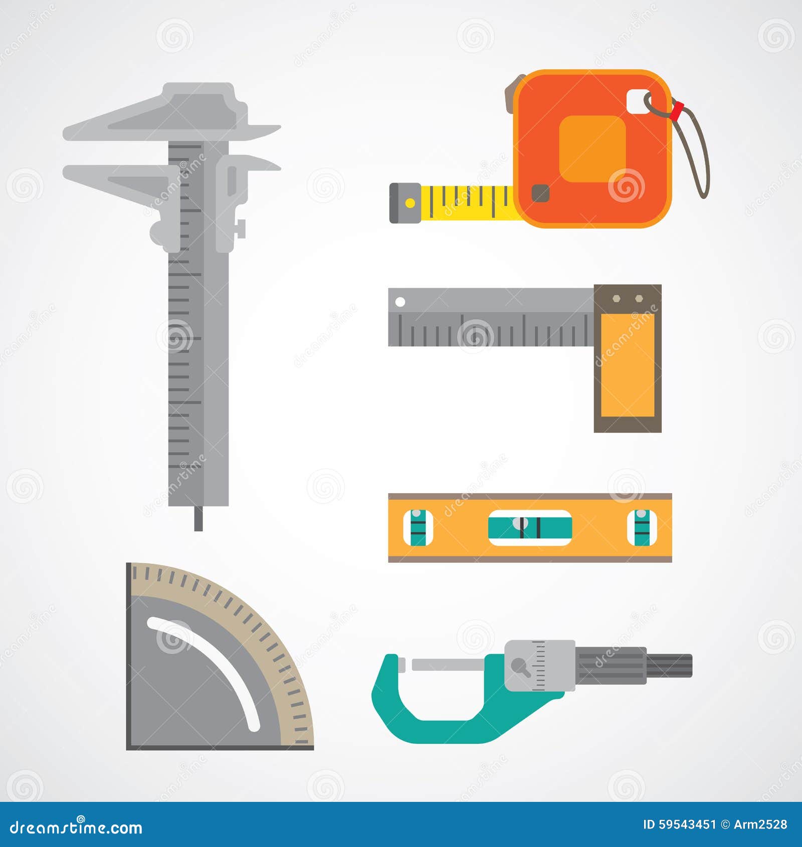 Measurement icon stock vector. Illustration of icon, straight - 59543451