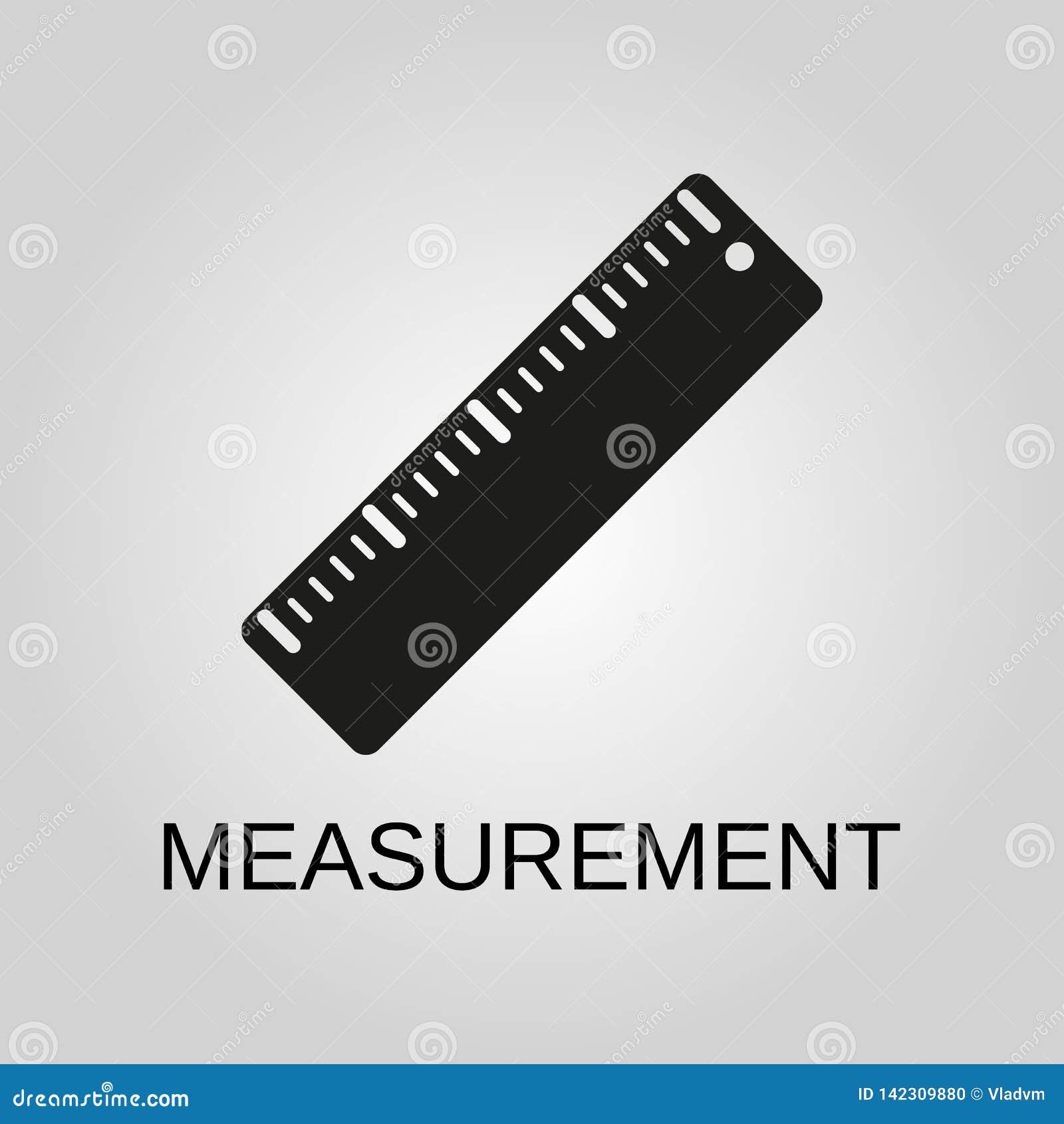 Measurement Icon. Measurement Symbol. Flat Design. Stock - Vector ...