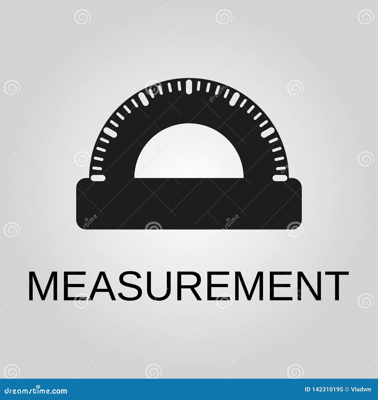 Measurement Icon. Measurement Symbol. Flat Design. Stock - Vector ...
