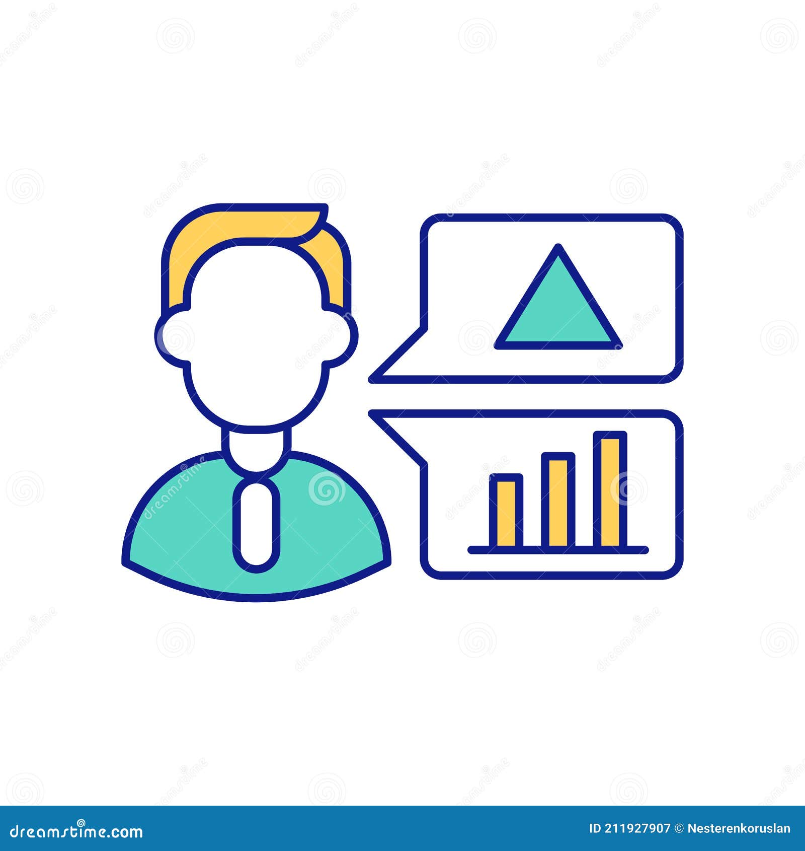Measurement Instruments RGB Color Icon Stock Vector - Illustration of ...