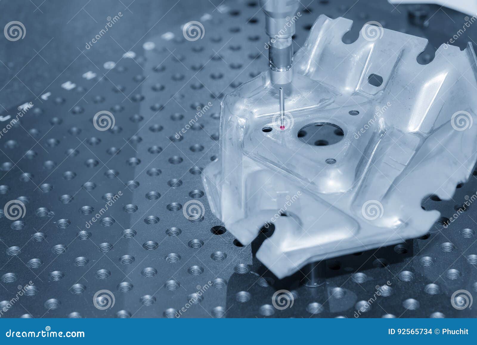The measurement probe stock photo. Image of control, closeup - 92565734