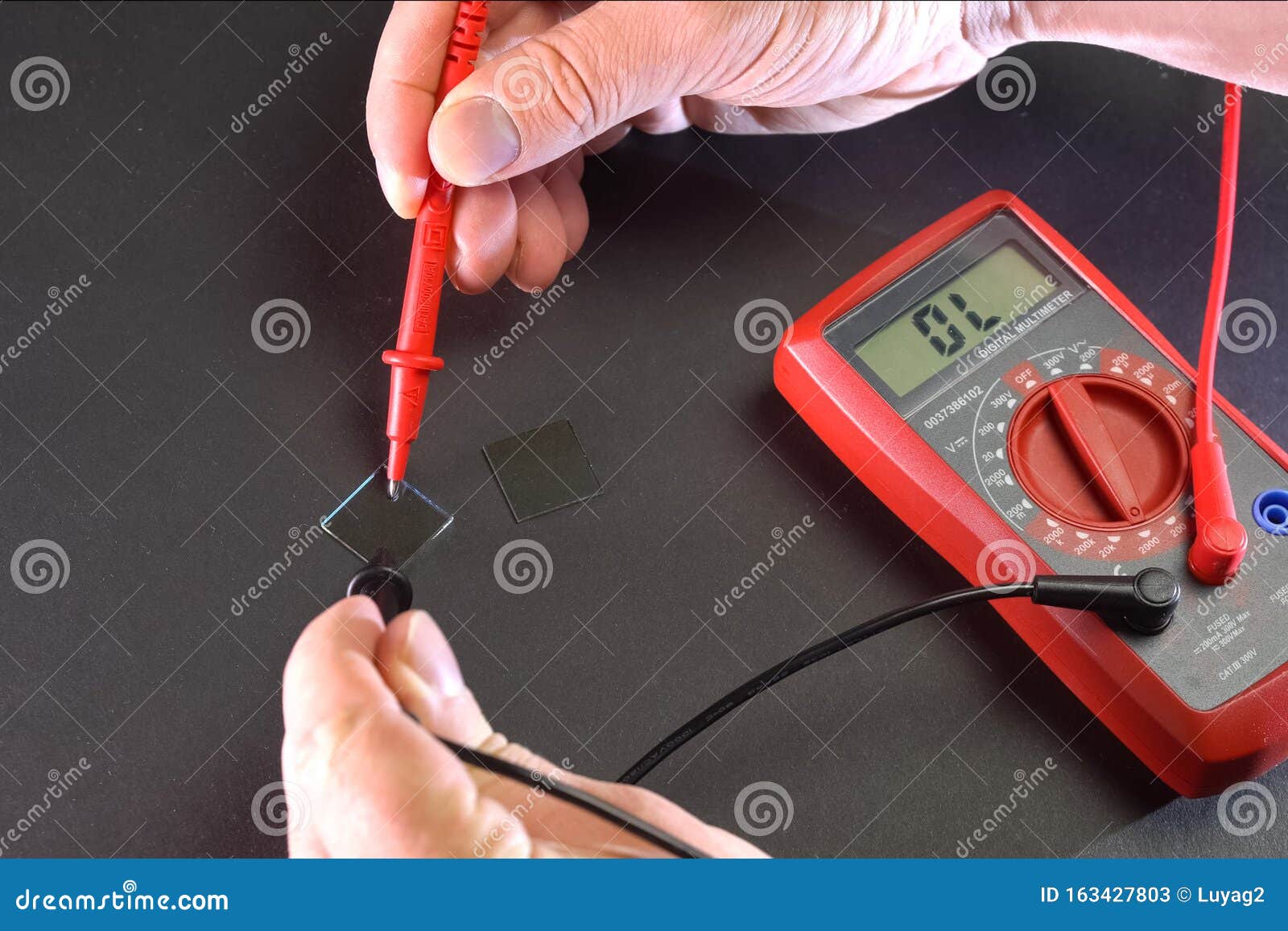 Measurement of Product Electrical Parameters Using Multimeter Stock ...