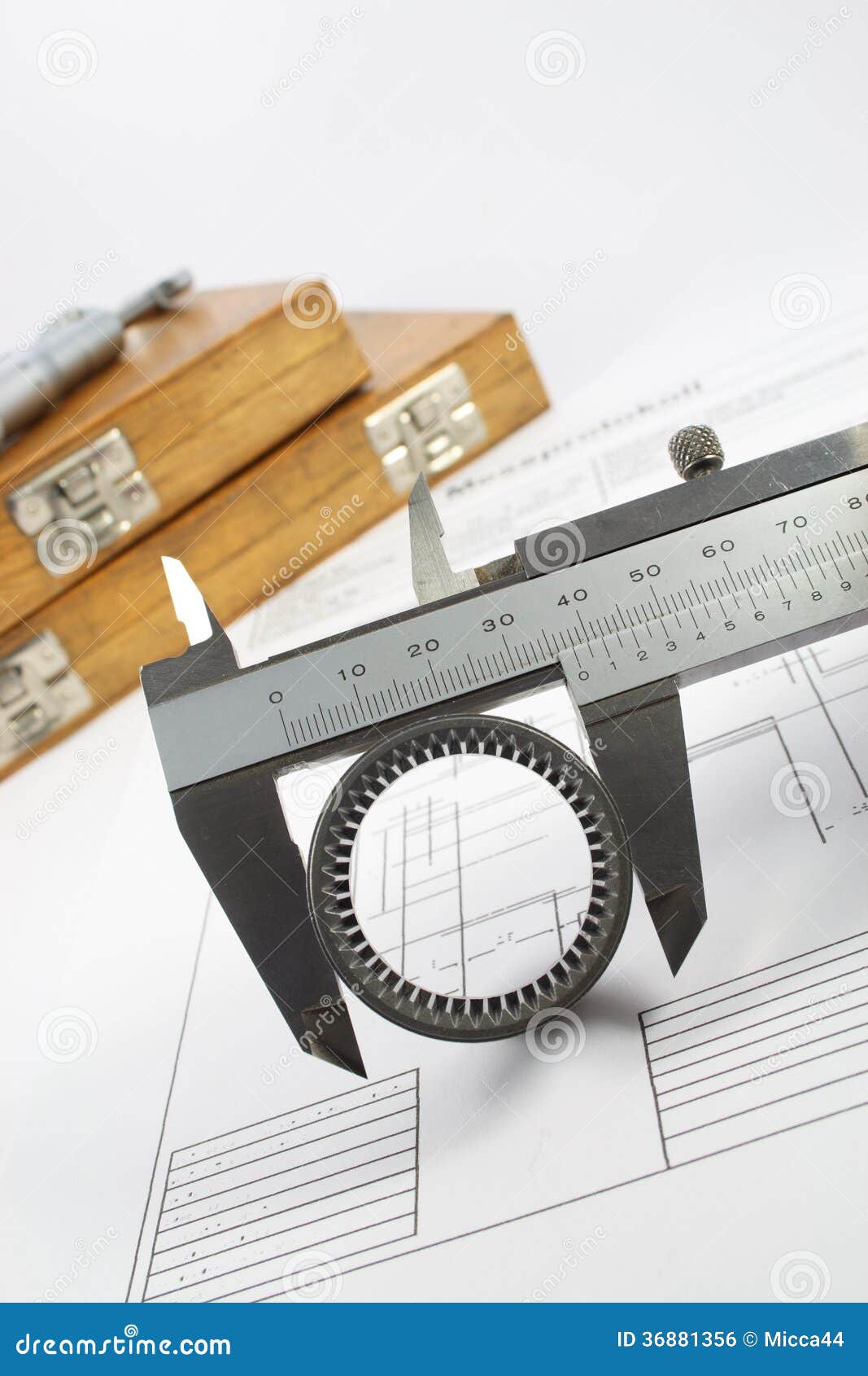 Measurement report stock photo. Image of wooden, scale - 36881356
