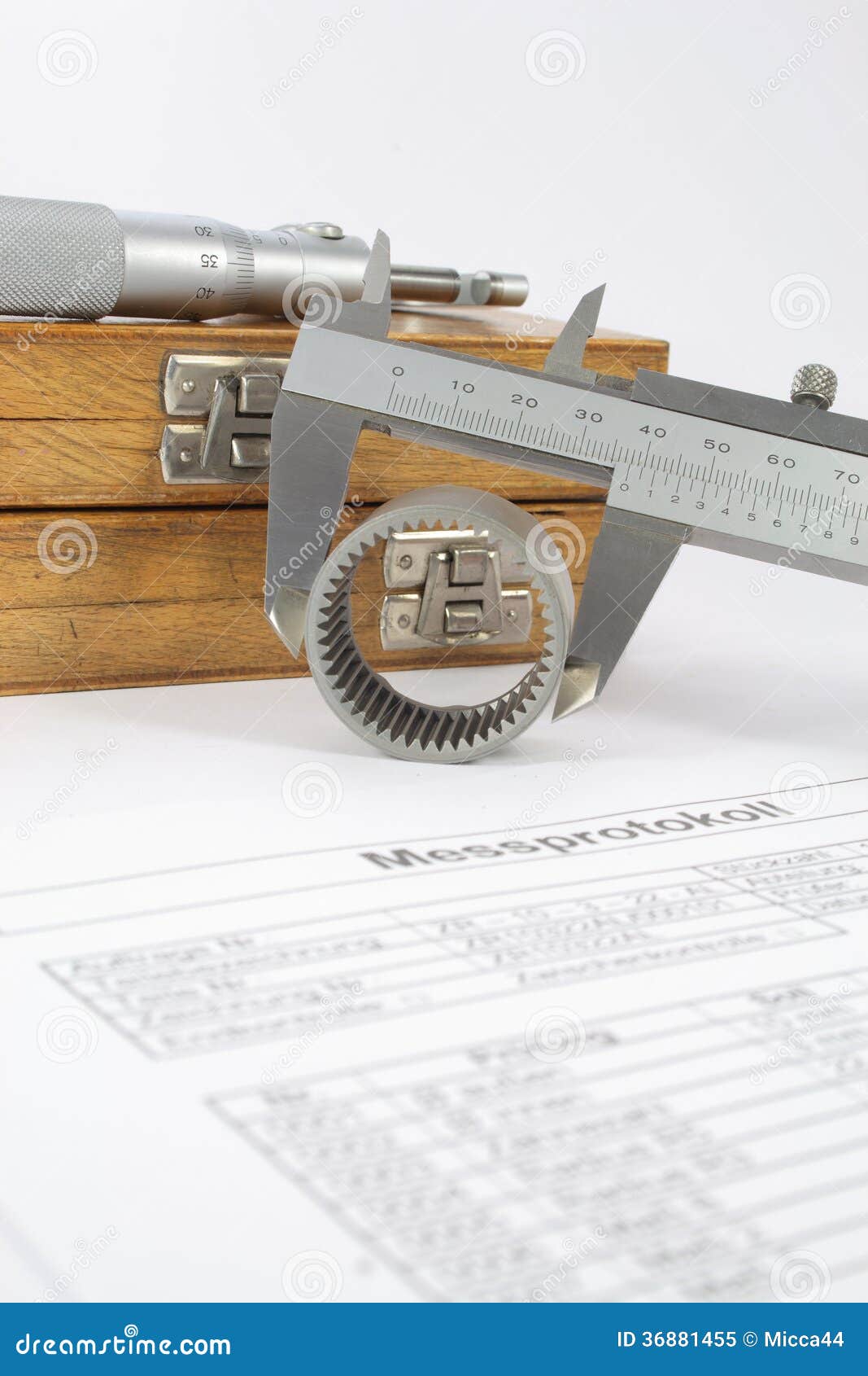 Measurement report stock image. Image of limits, measure - 36881455