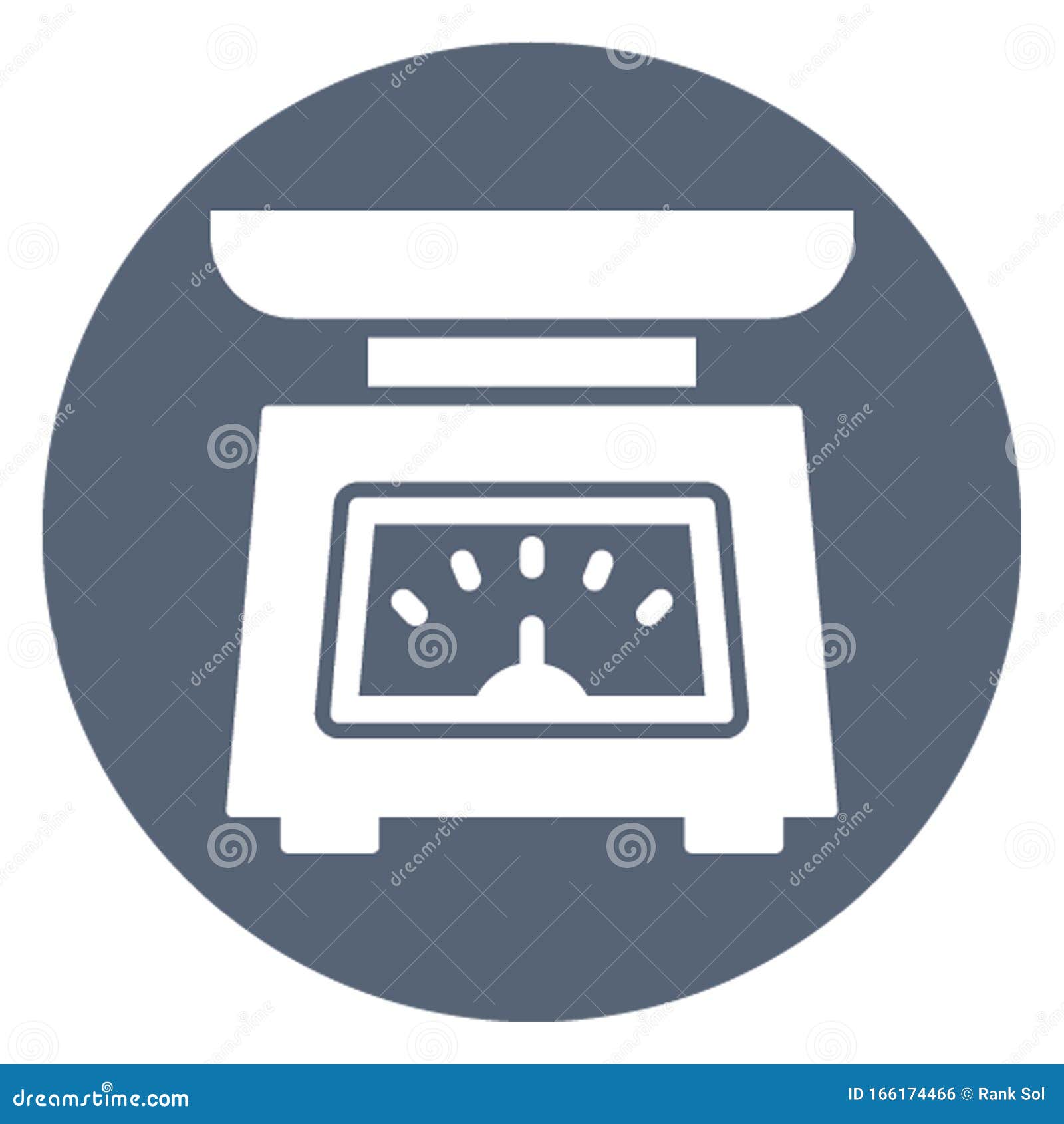 Measurement Scale Isolated Vector Icon Fully Editable Stock Vector ...