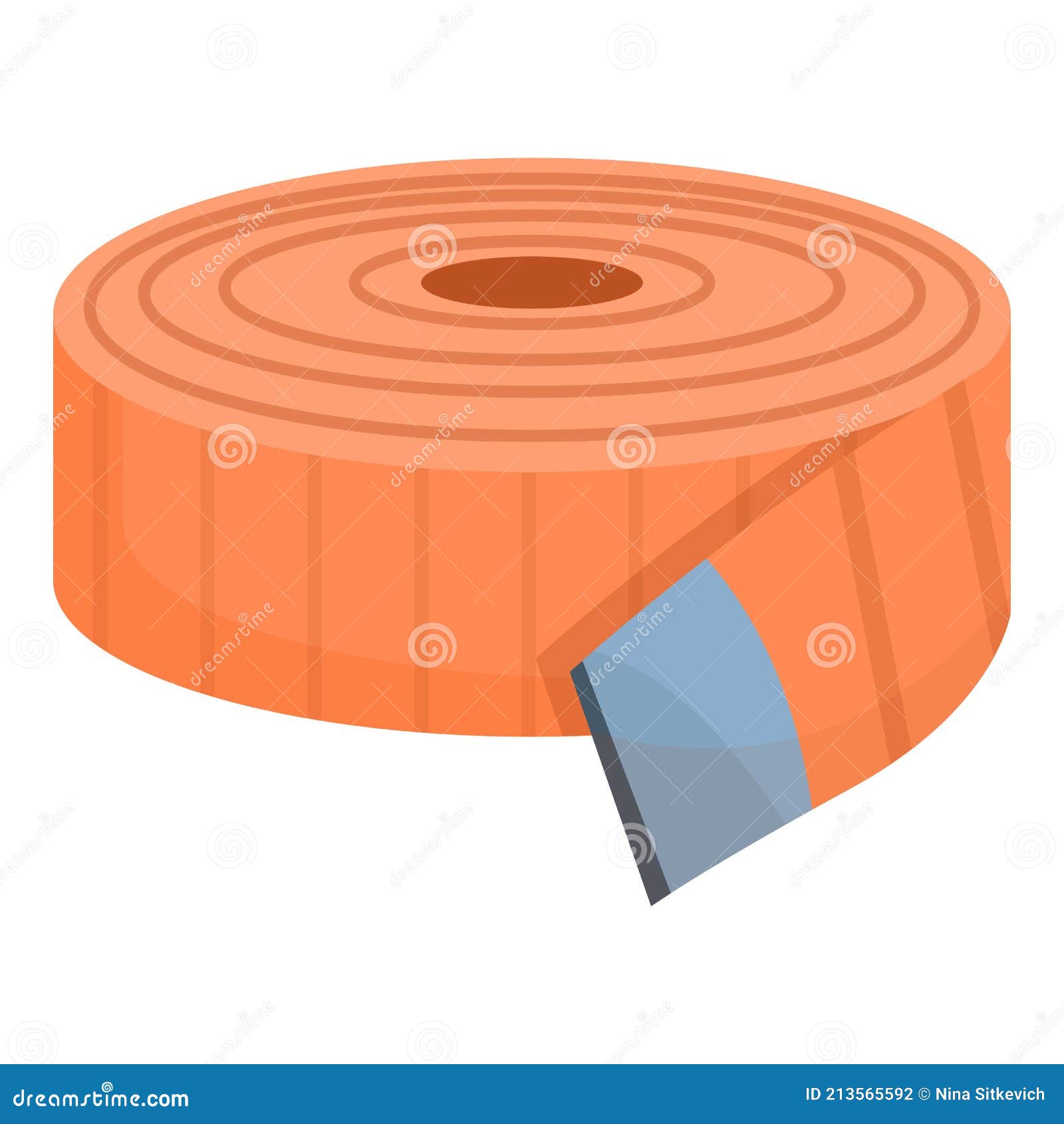 Measurement Tape Icon, Cartoon Style Stock Vector - Illustration of ... Measurement Tape Icon, Cartoon Style Stock Vector - Illustration of ...