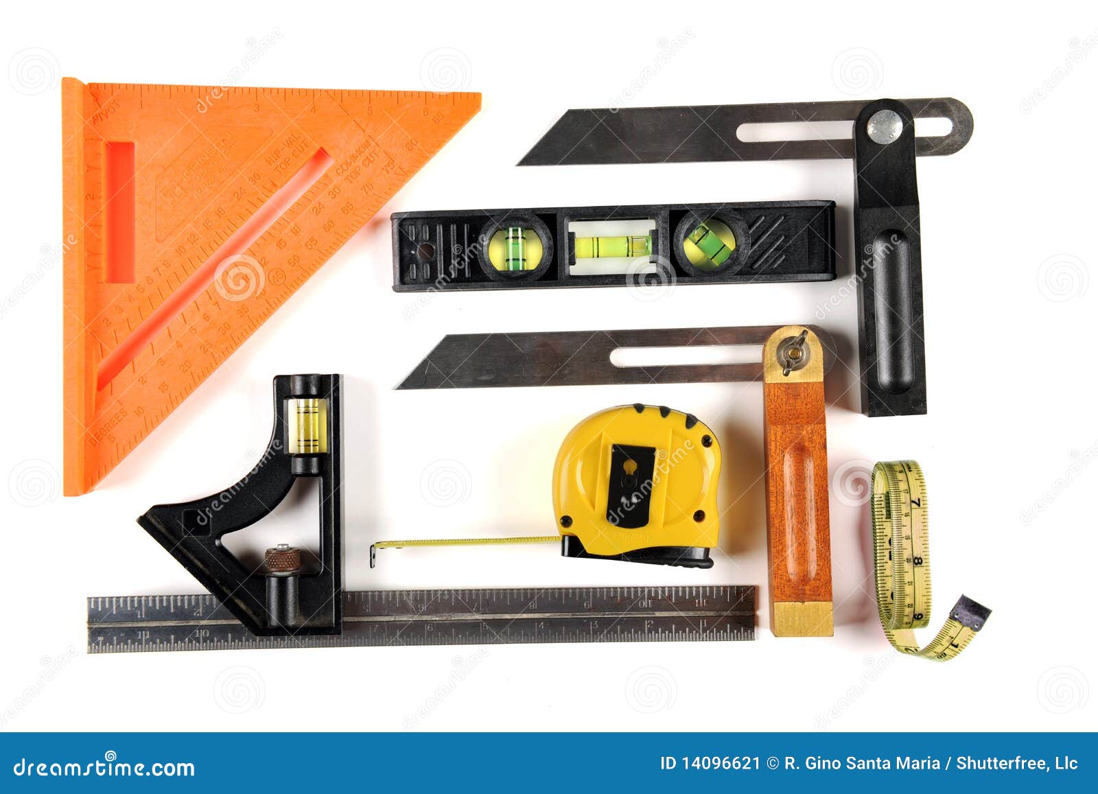 Measurement Tools stock image. Image of ruler, length - 14096621