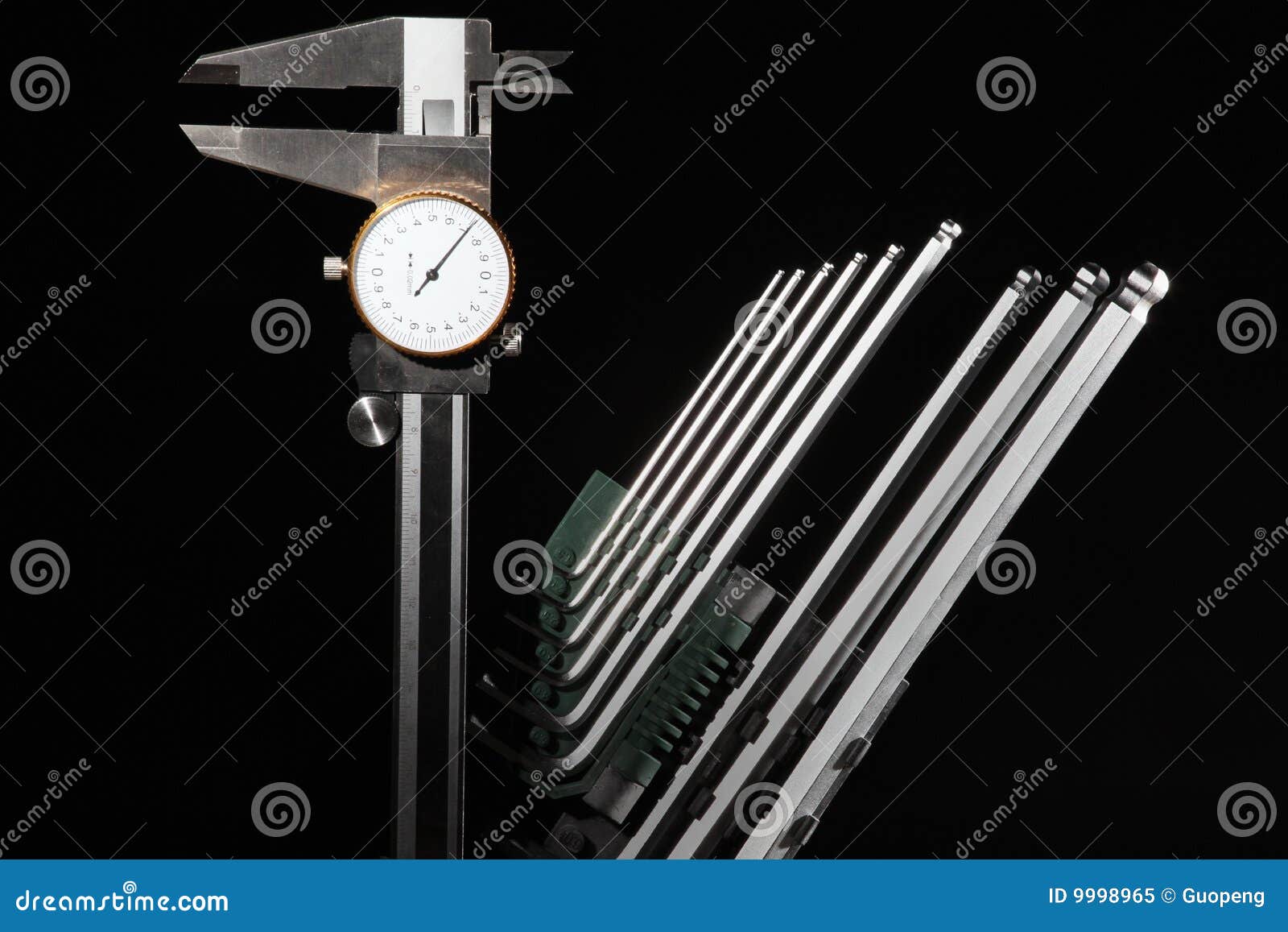 Measurement Tools stock image. Image of measure, metal - 9998965
