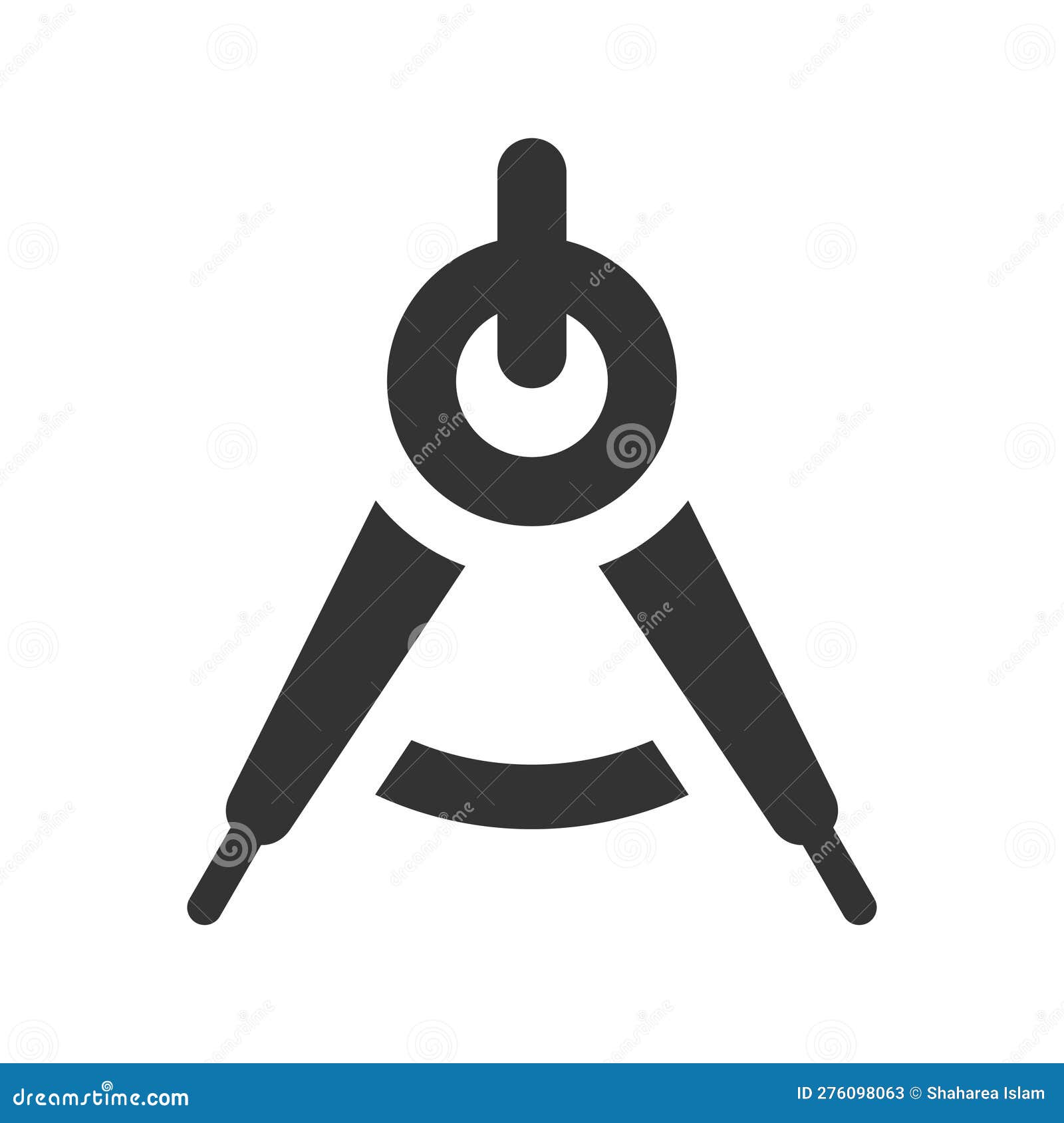 Measurement tools icon stock vector. Illustration of icon - 276098063