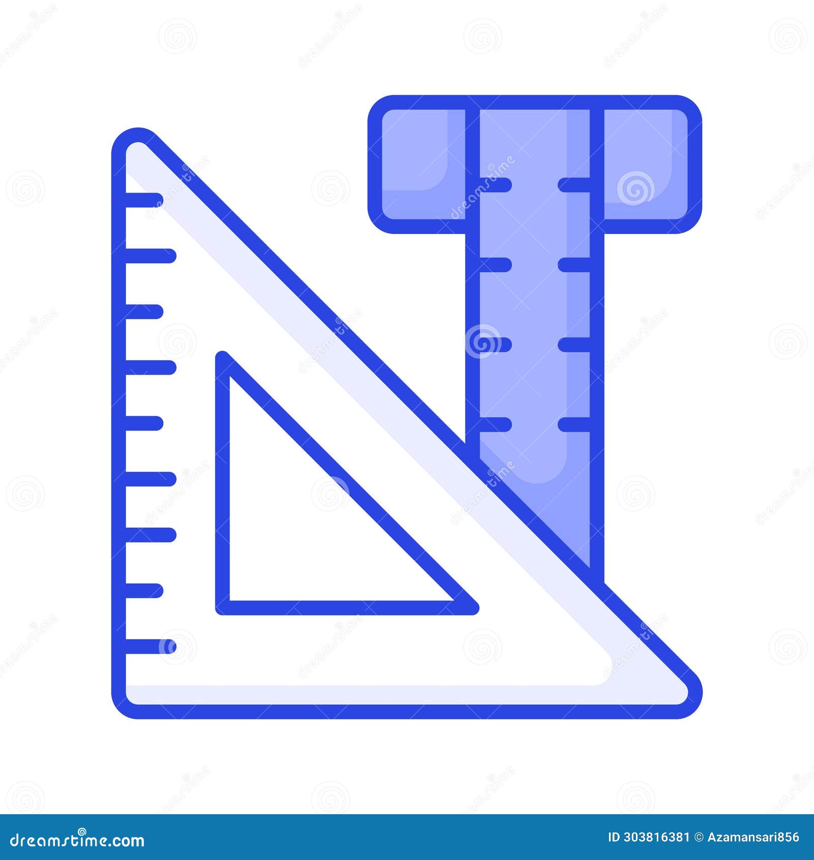 Rulers Vector. Measuring Tool. Centimeters And Inches Measuring Scale ...