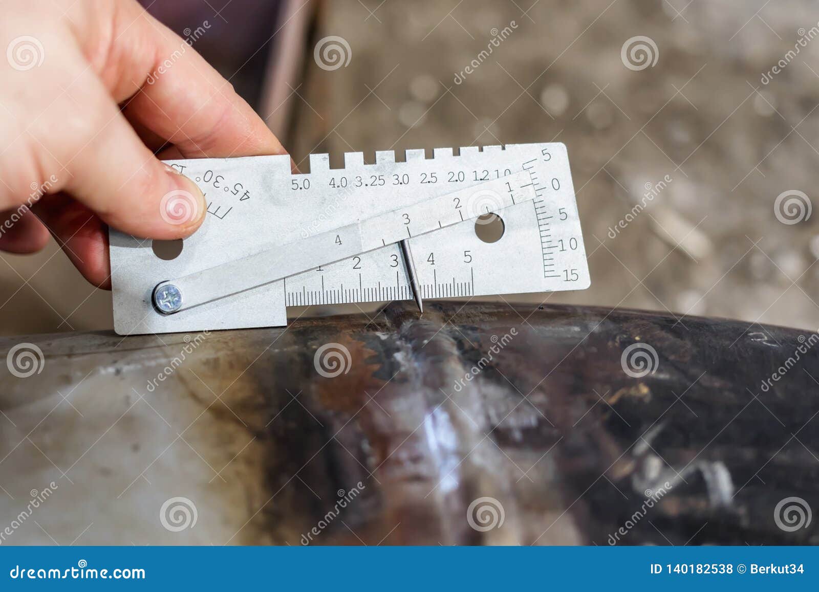 Measurement of Weld Leg, Edge Offset during Docking and Other ...