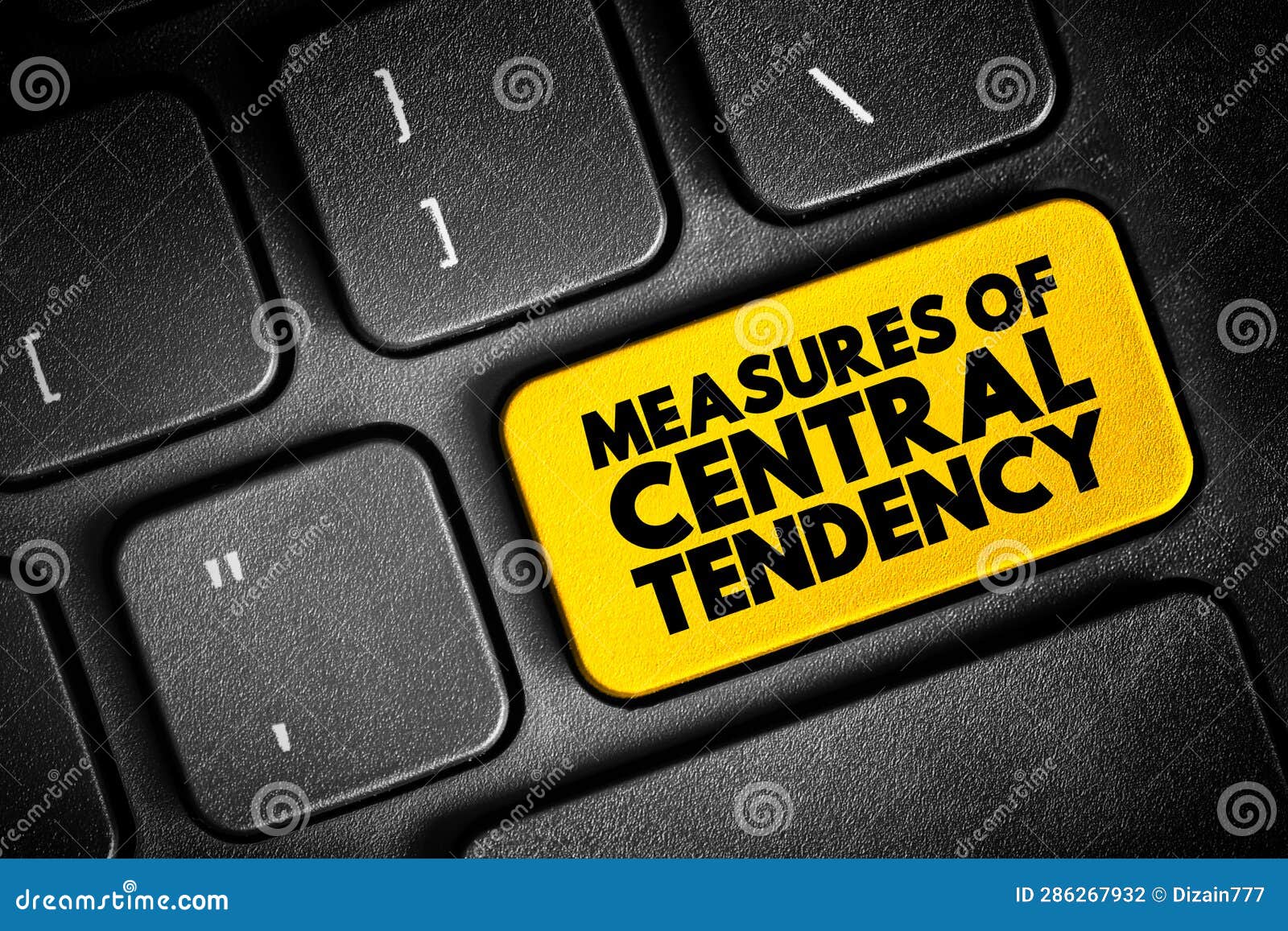 Measures of Central Tendency - Each of these Measures Describes a ...