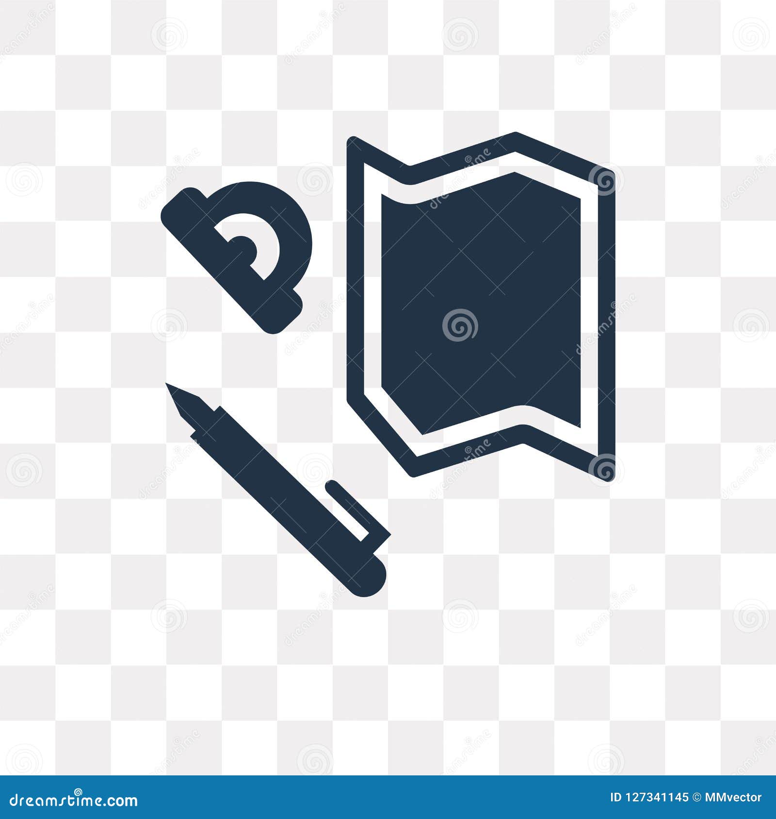 Measures Plan Vector Icon Isolated on Transparent Background, Me Stock ...