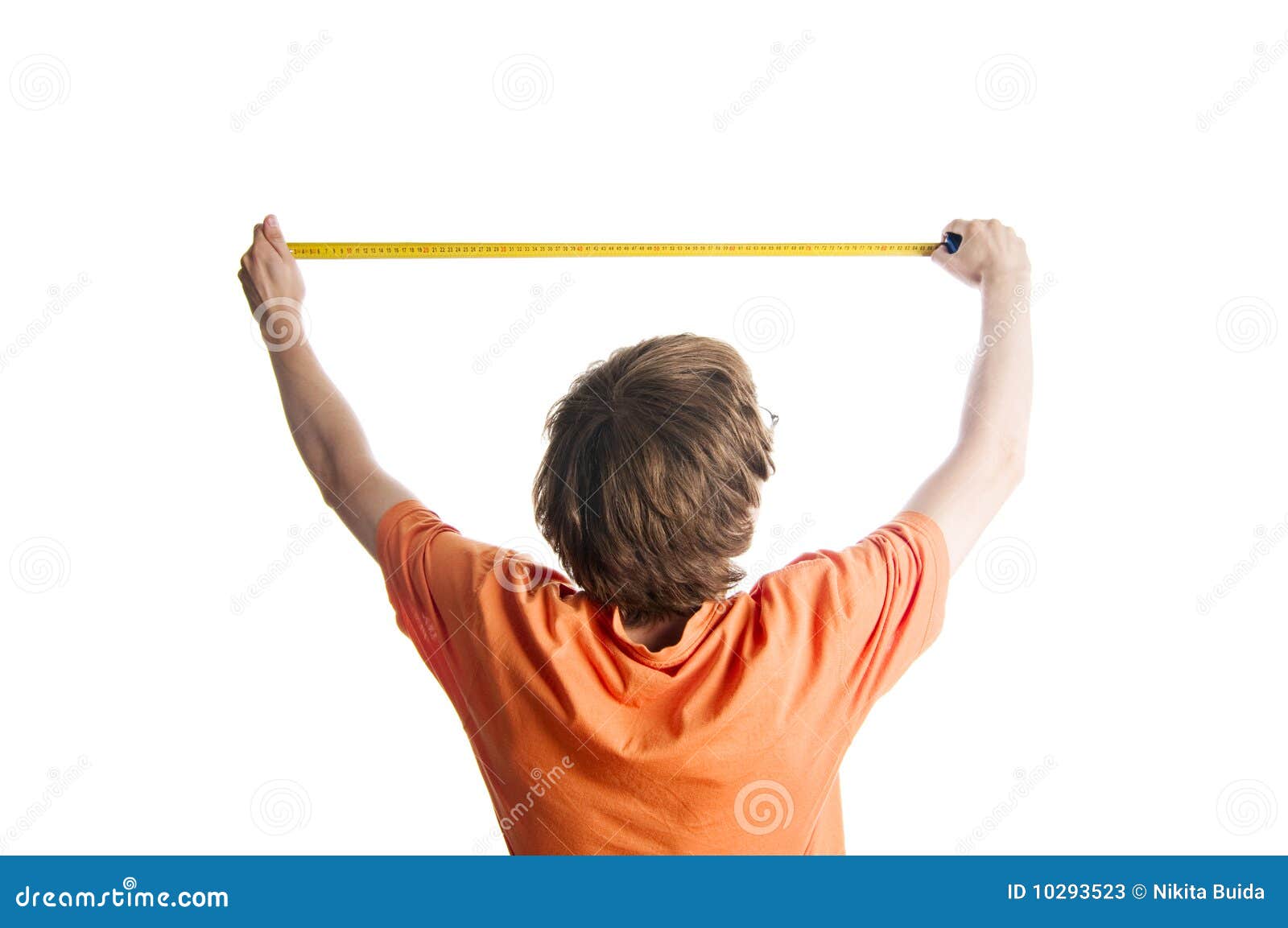 Measuring stock image. Image of building, metering, male - 10293523