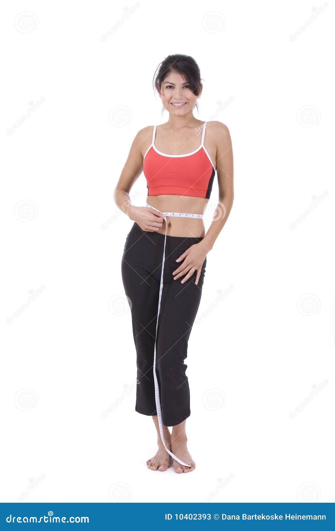 Measuring stock image. Image of female, lost, isolated - 10402393