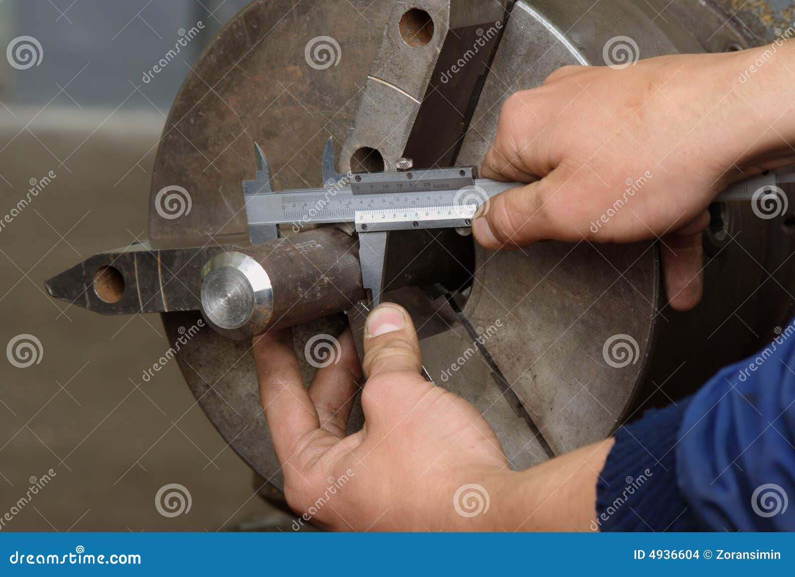 Measuring stock photo. Image of iron, caliper, engineering - 4936604