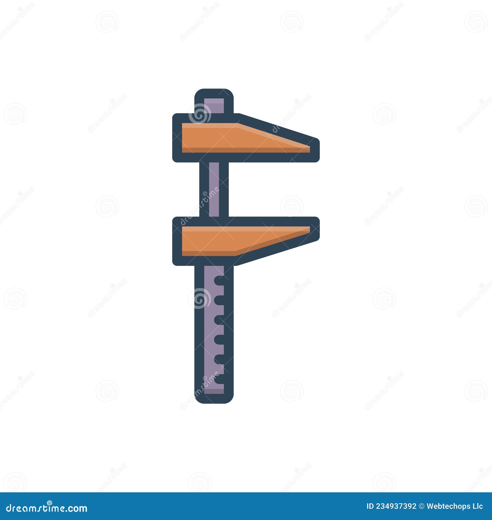 Measuring, Accuracy, Measure, Small, Tiny Line Icon With 5 Steps ...