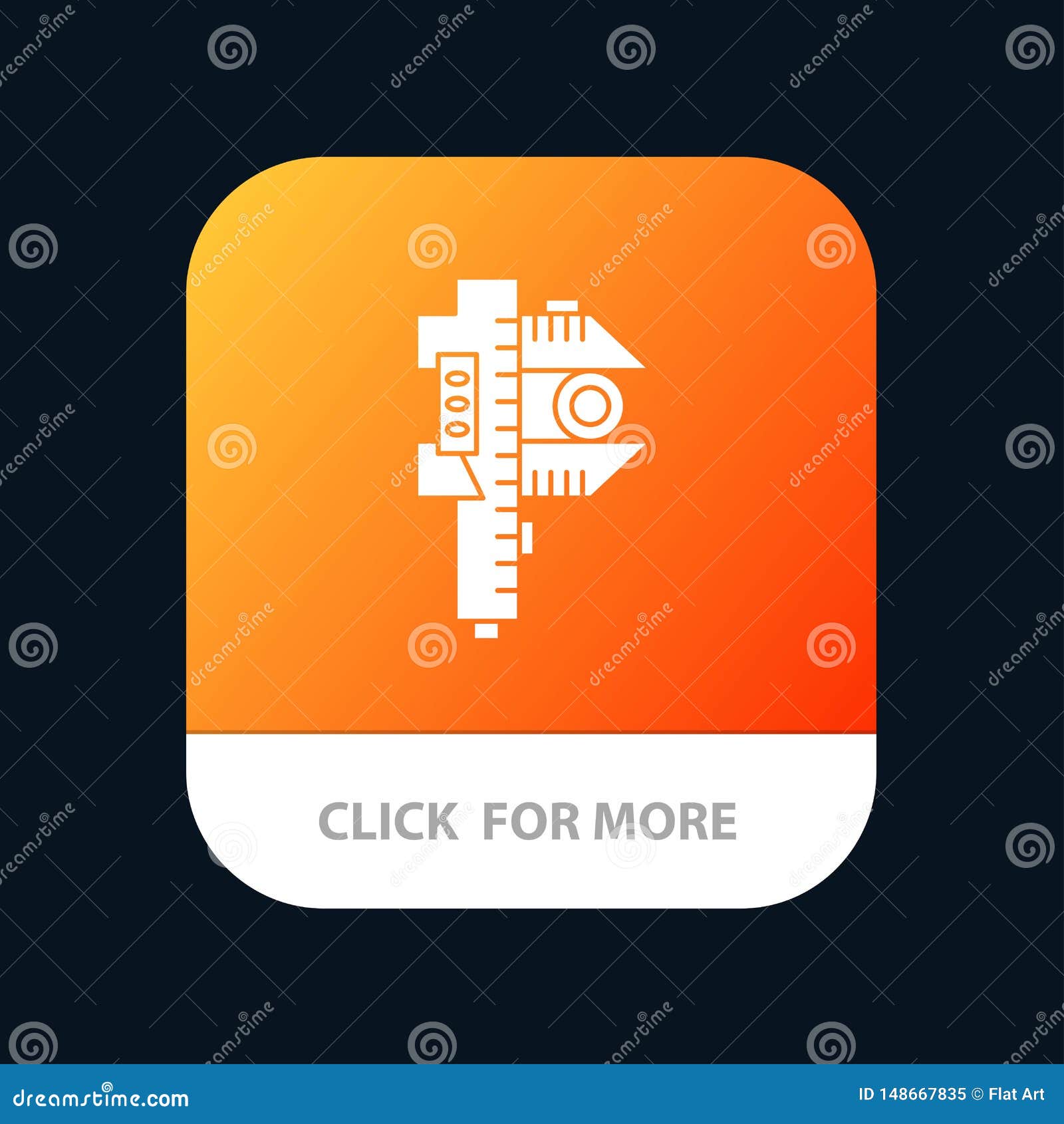 Measuring, Accuracy, Measure, Small, Tiny Mobile App Button. Android ...