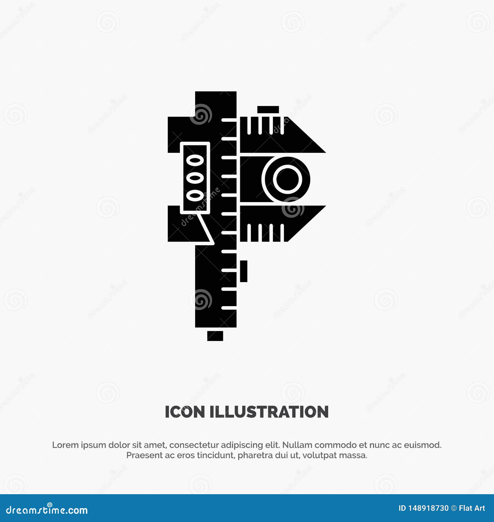 Measuring, Accuracy, Measure, Small, Tiny Line Icon With 5 Steps ...