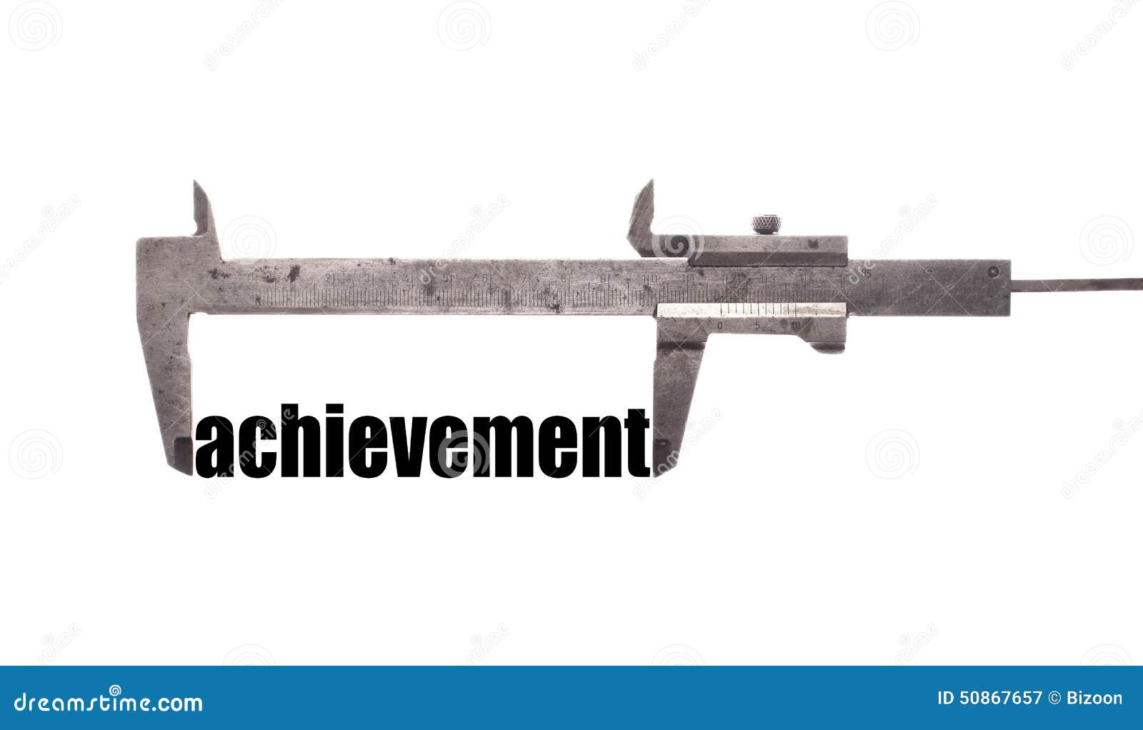 Measuring achievement stock image. Image of develop, coaching - 50867657
