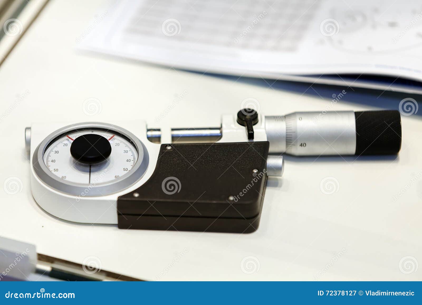 Measuring apparatus device stock image. Image of iron - 72378127
