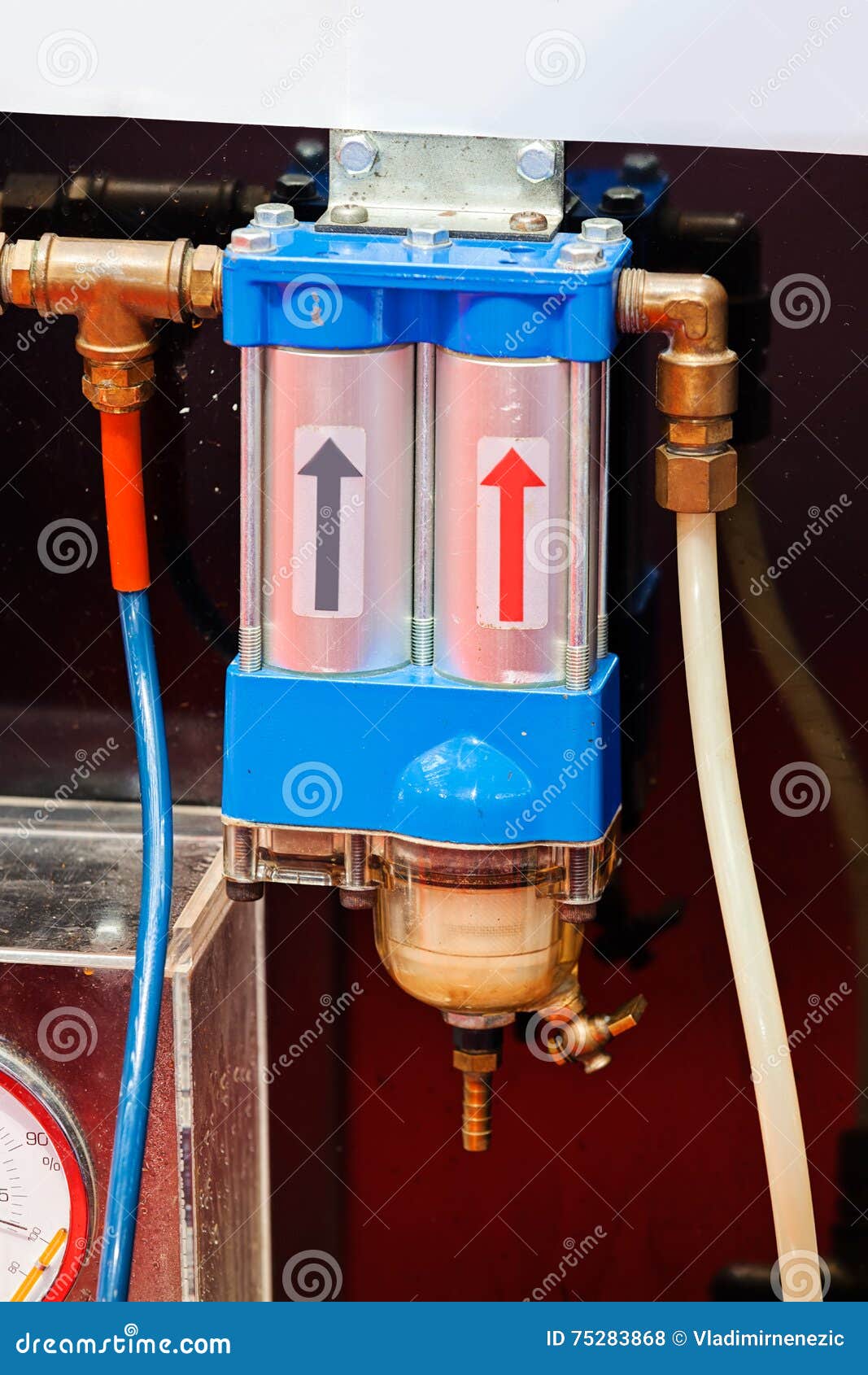 Measuring apparatus device stock photo. Image of industry - 75283868
