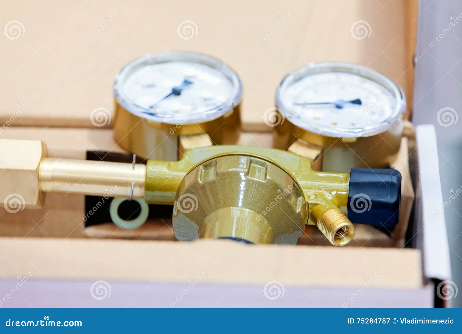 Measuring apparatus device stock image. Image of industry - 75284787