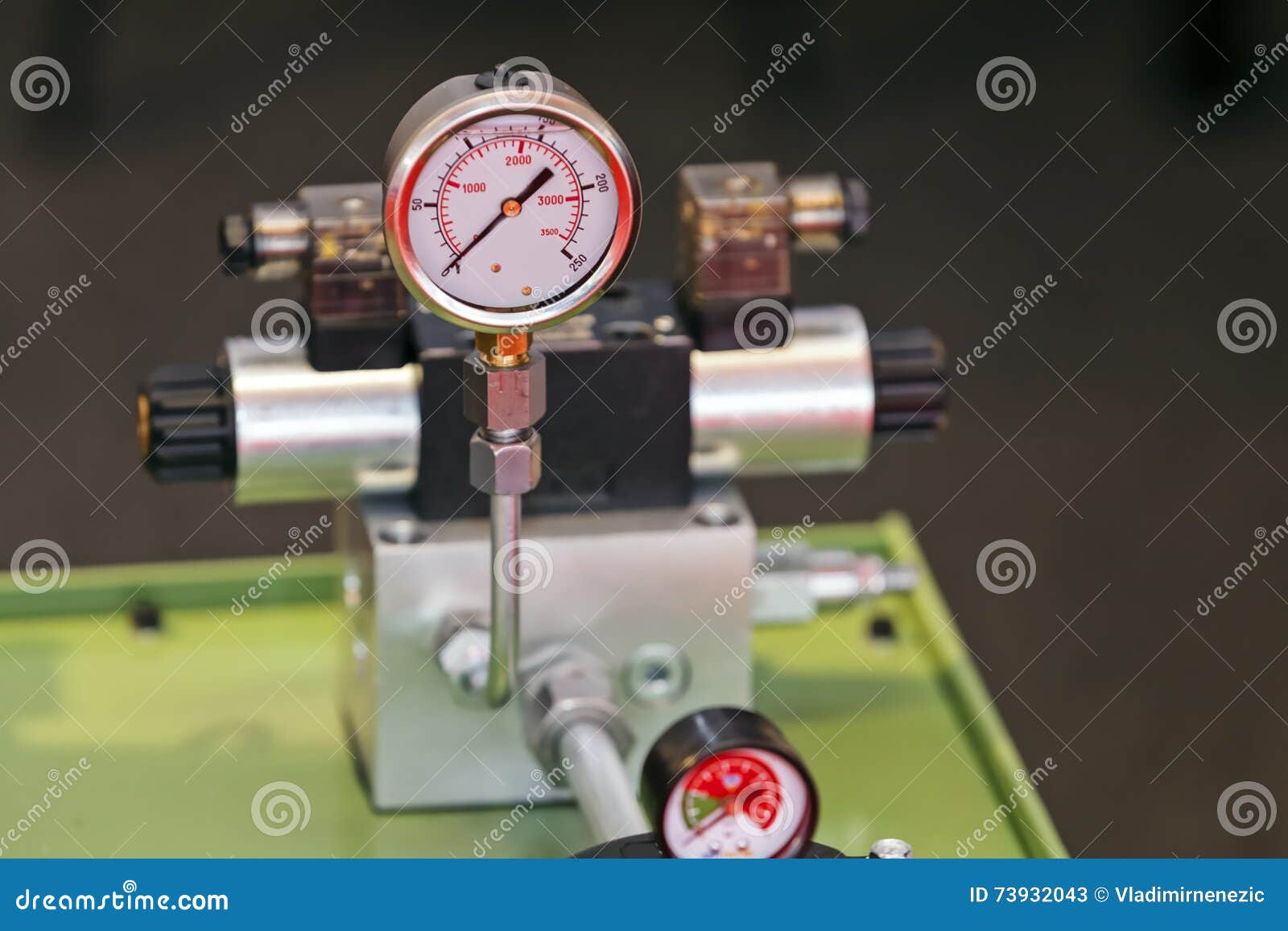 Measuring apparatus device stock image. Image of furniture - 73932043