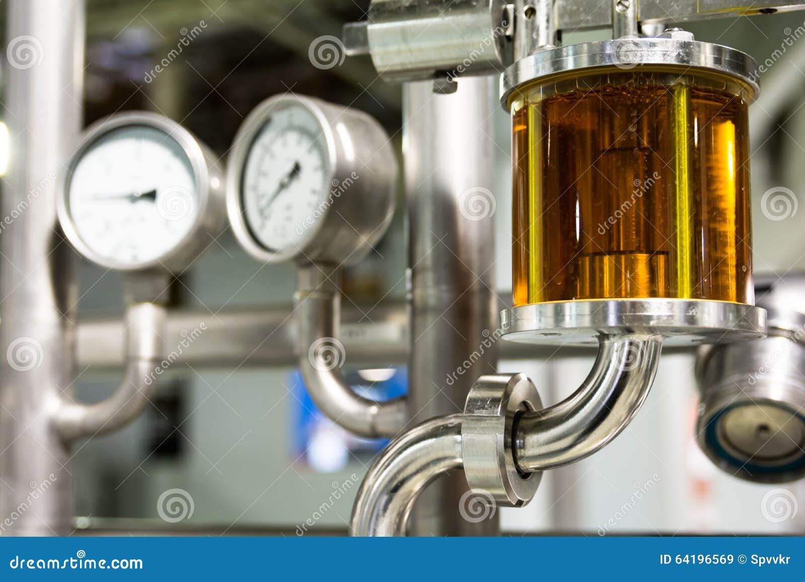 Measuring Beer Quality in the Brewery Stock Image - Image of jose ...