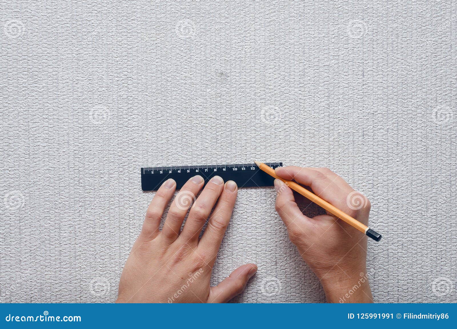 Measuring. stock image. Image of ruler, marks, dimensions - 125991991