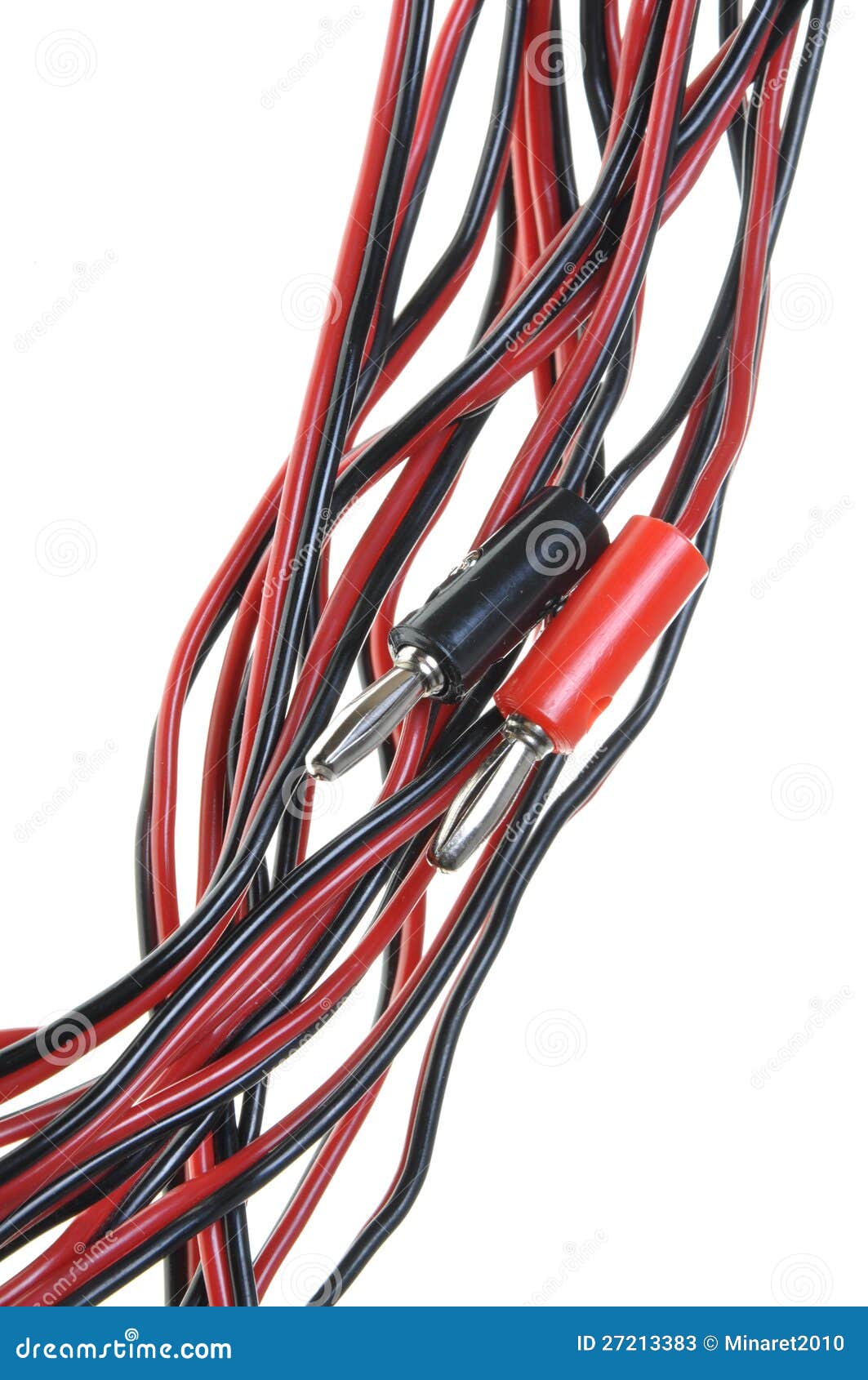 Measuring cables stock image. Image of global, isolated - 27213383