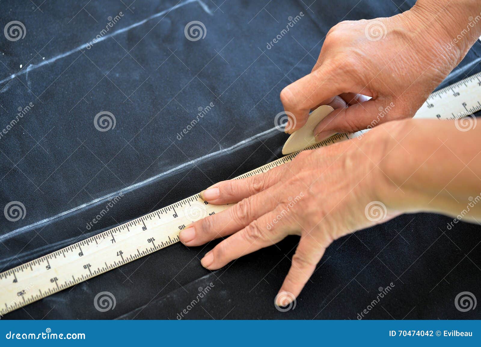 Measuring Cloth stock photo. Image of factory, fabric - 70474042