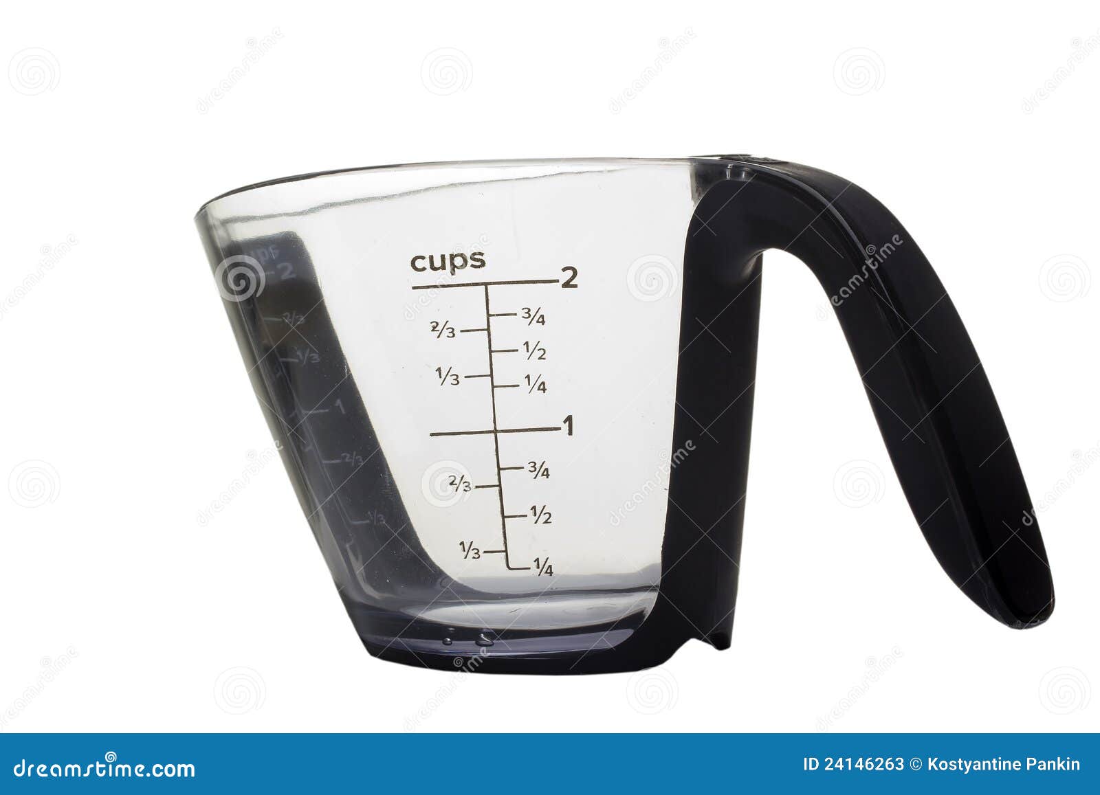 Measuring Cup stock image. Image of baking, closeup, precision - 24146263