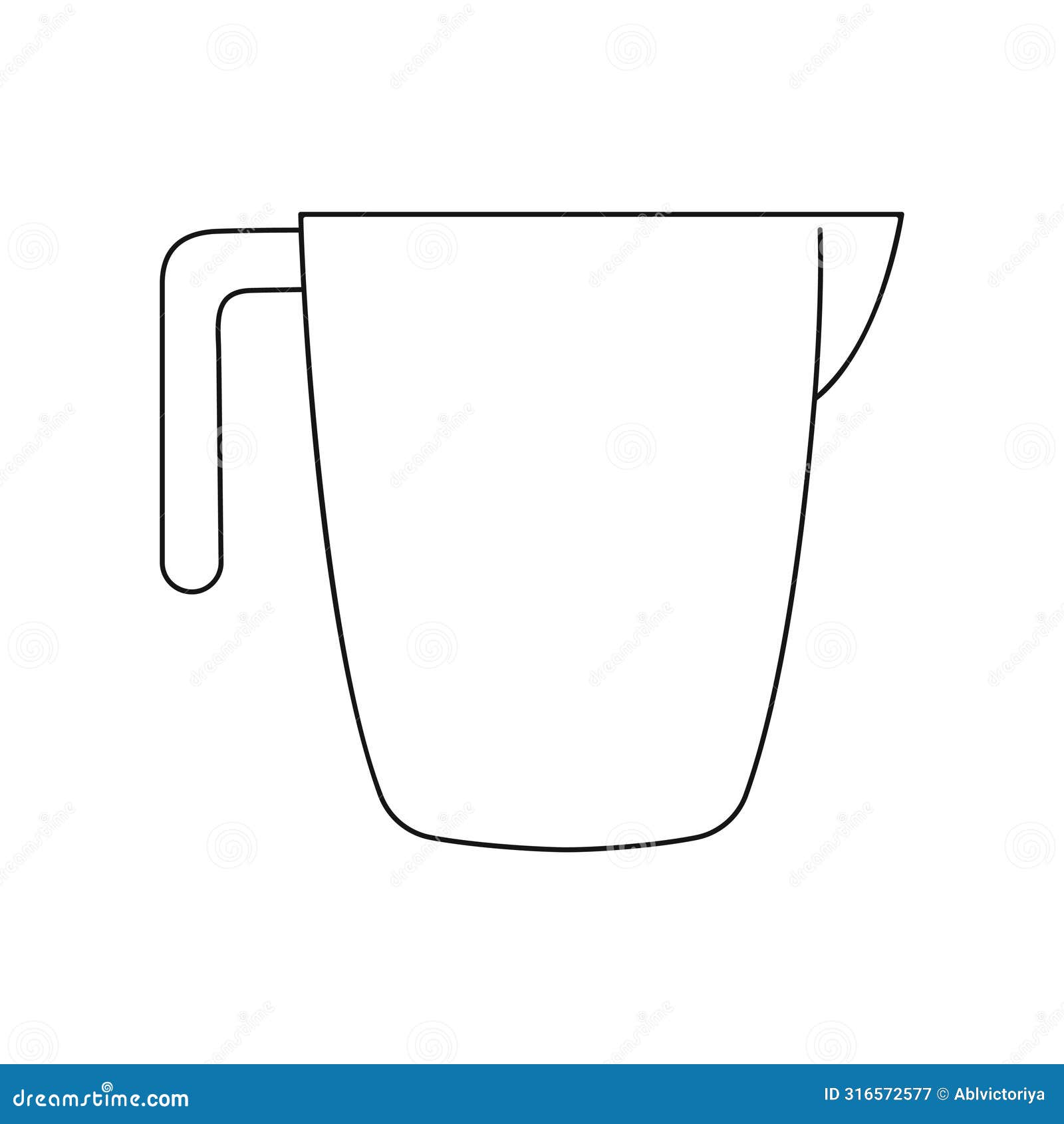 Set Of Scales 400, 500, 600 Ml Liquid Volume. Measuring Milliliters Cup ...