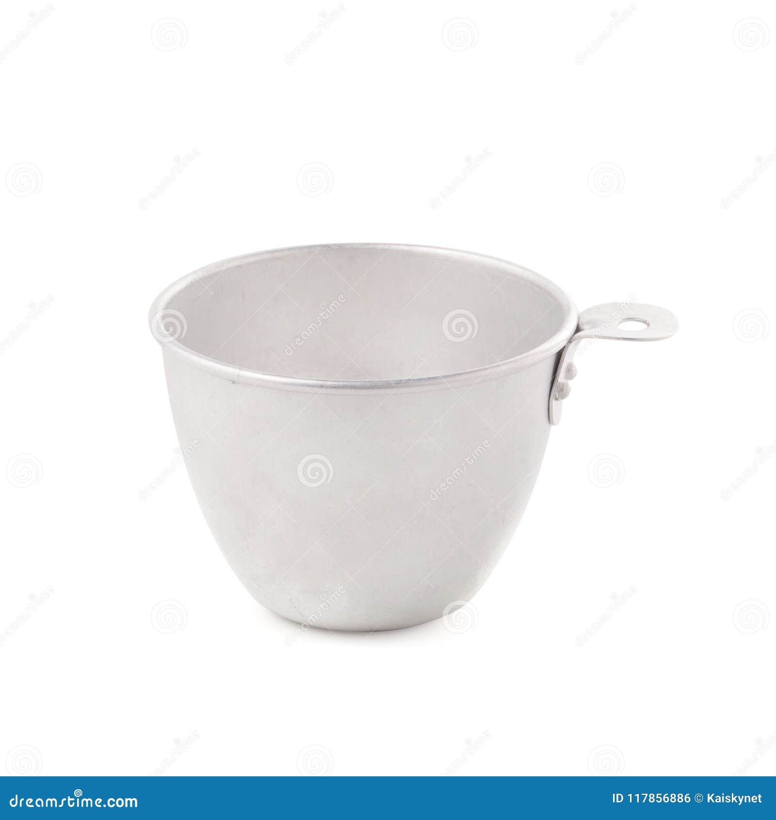 Measuring Cup on Isolated on White Background Stock Photo - Image of ...