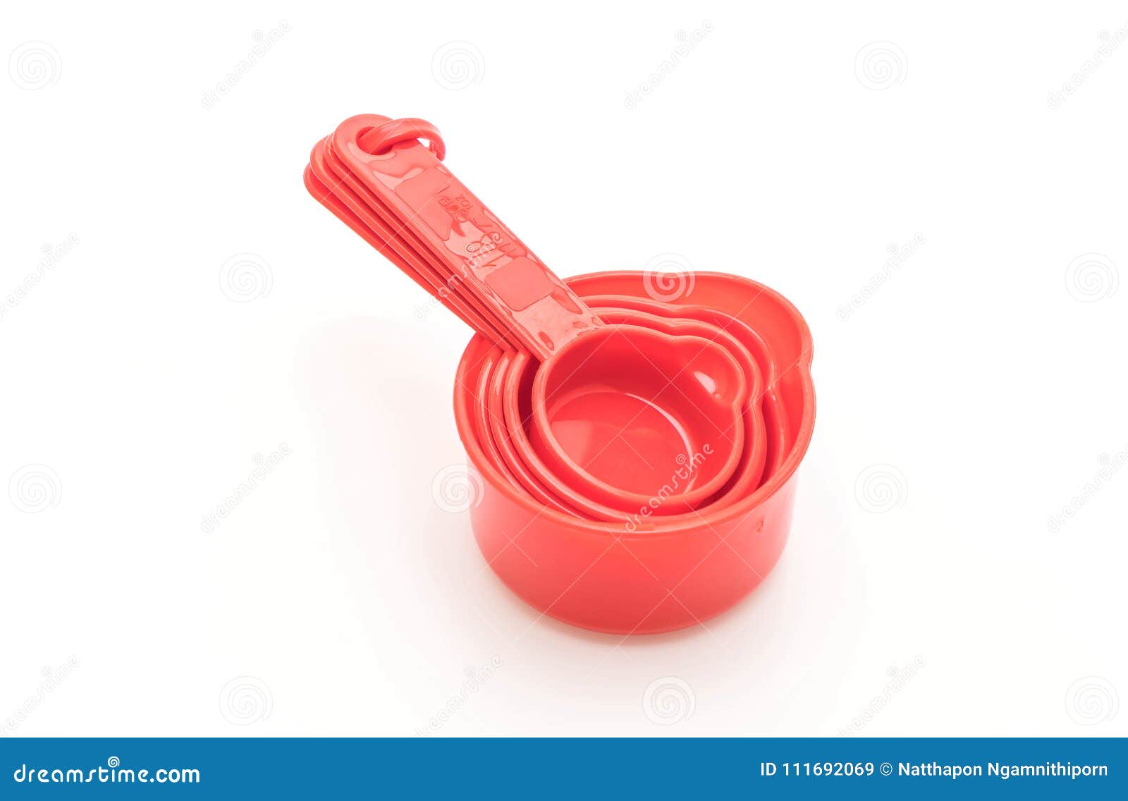 Measuring Cup on White Background Stock Image - Image of measuring ...