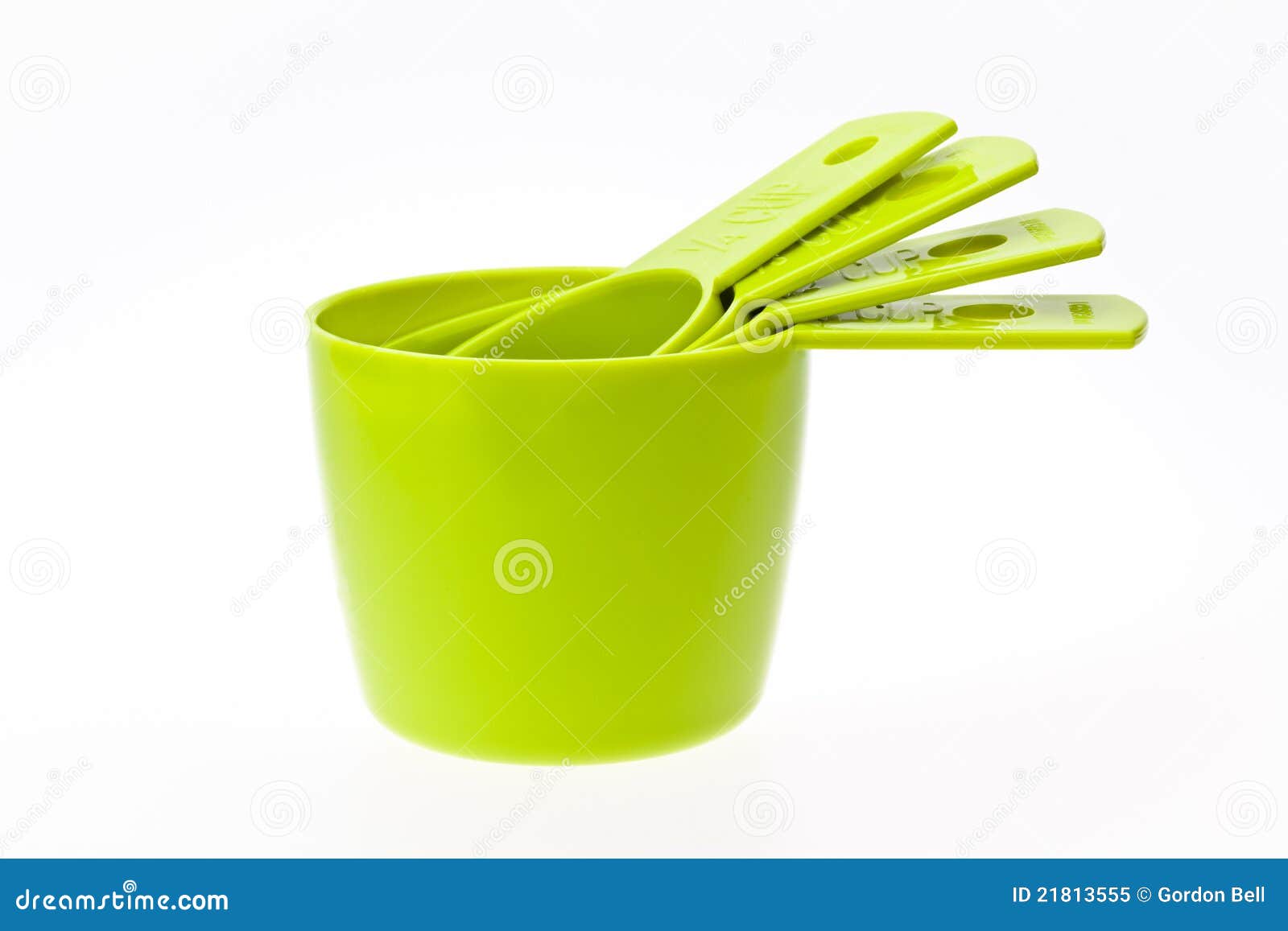 Measuring Cups stock image. Image of preparing, four - 21813555