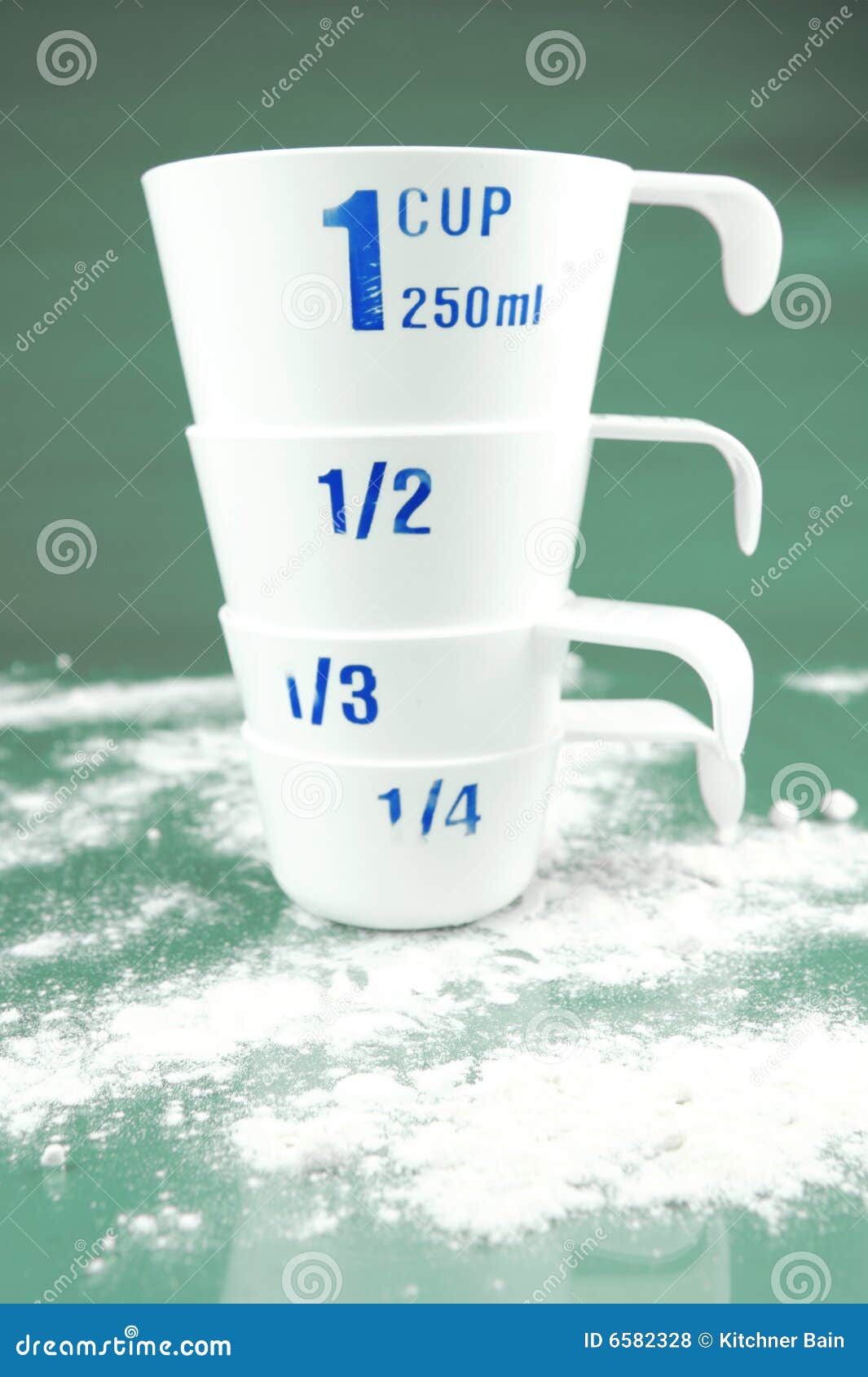 Measuring Cups stock photo. Image of cooking, measuring - 6582328