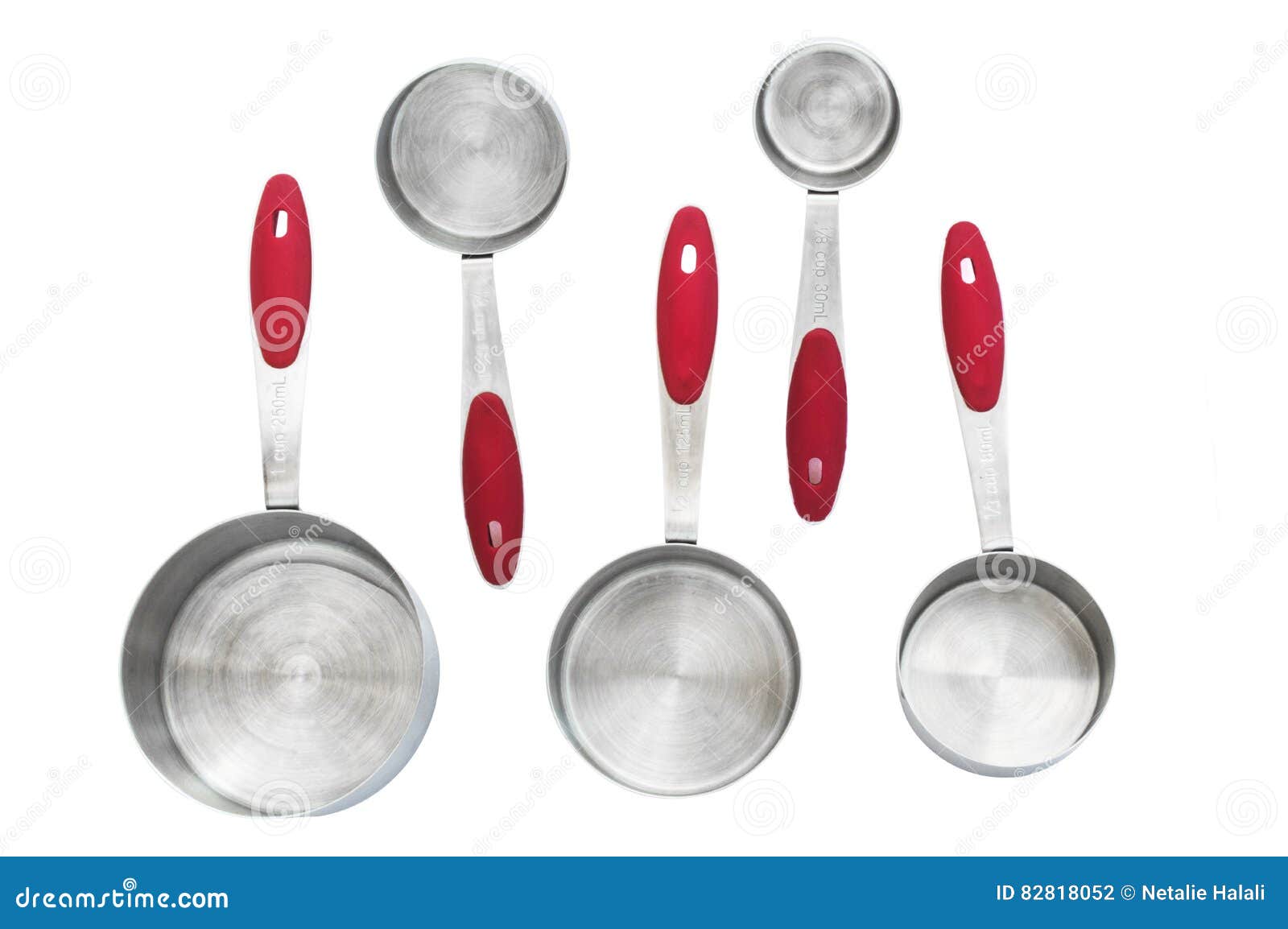 Measuring cups empty stock photo. Image of object, cook - 82818052