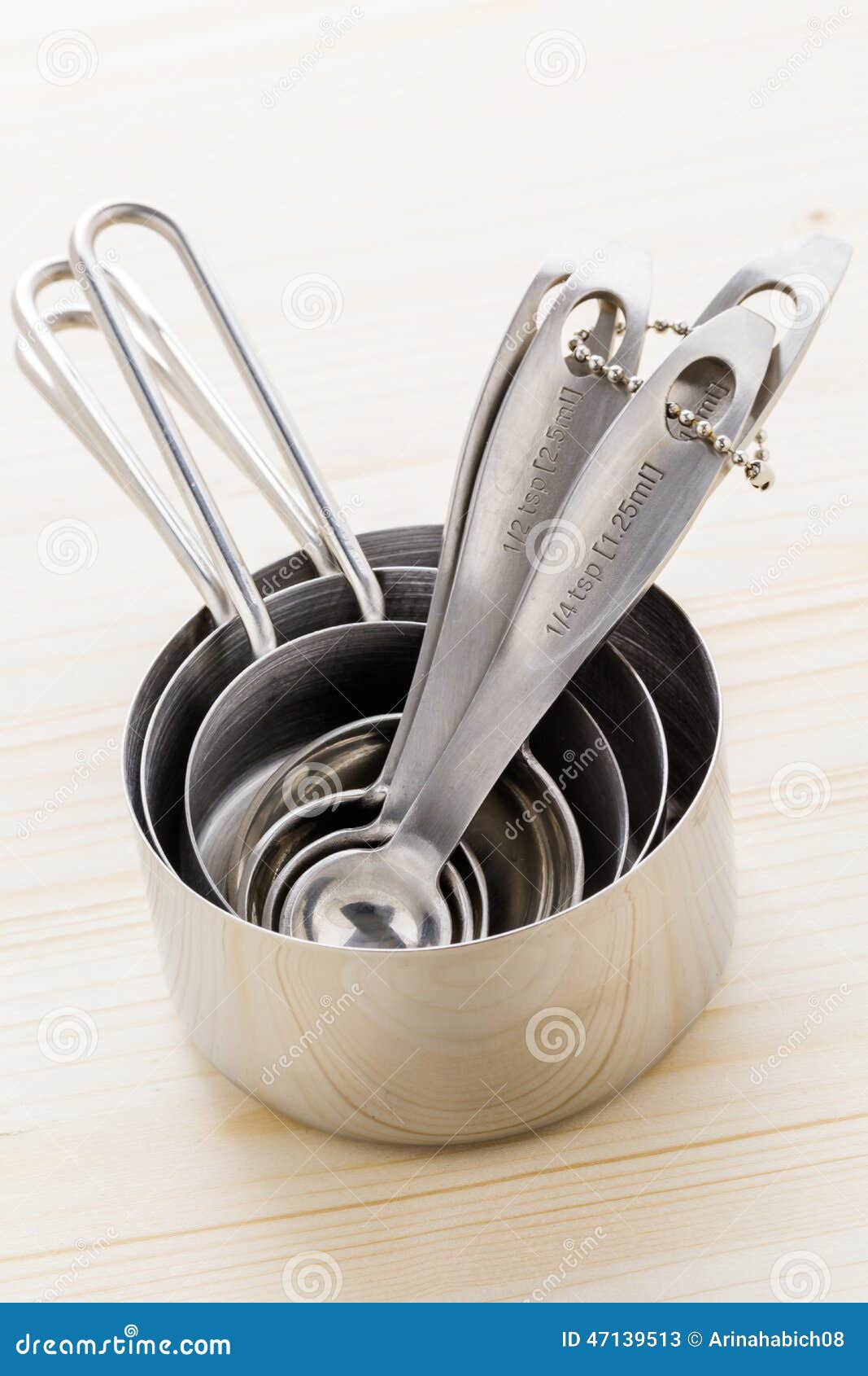 Measuring stock image. Image of kitchenware, cups, measure - 47139513