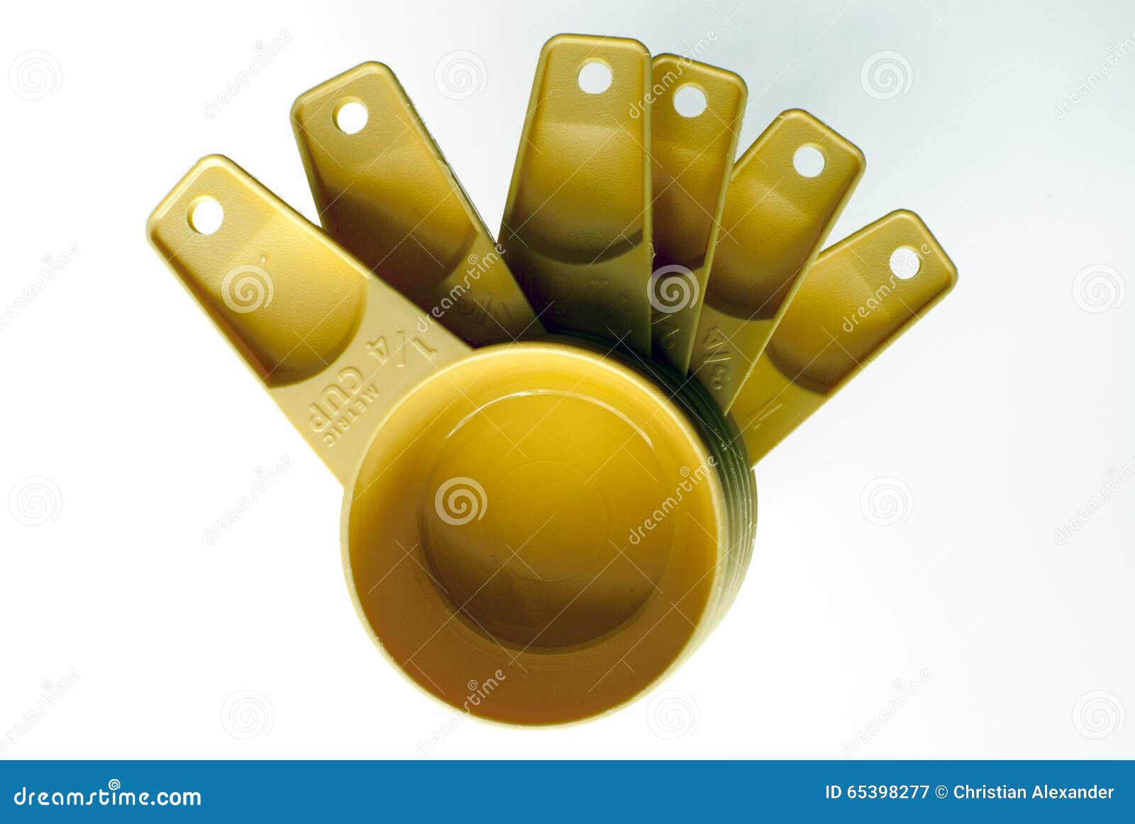 Measuring cups stock image. Image of baking, kitchen - 65398277