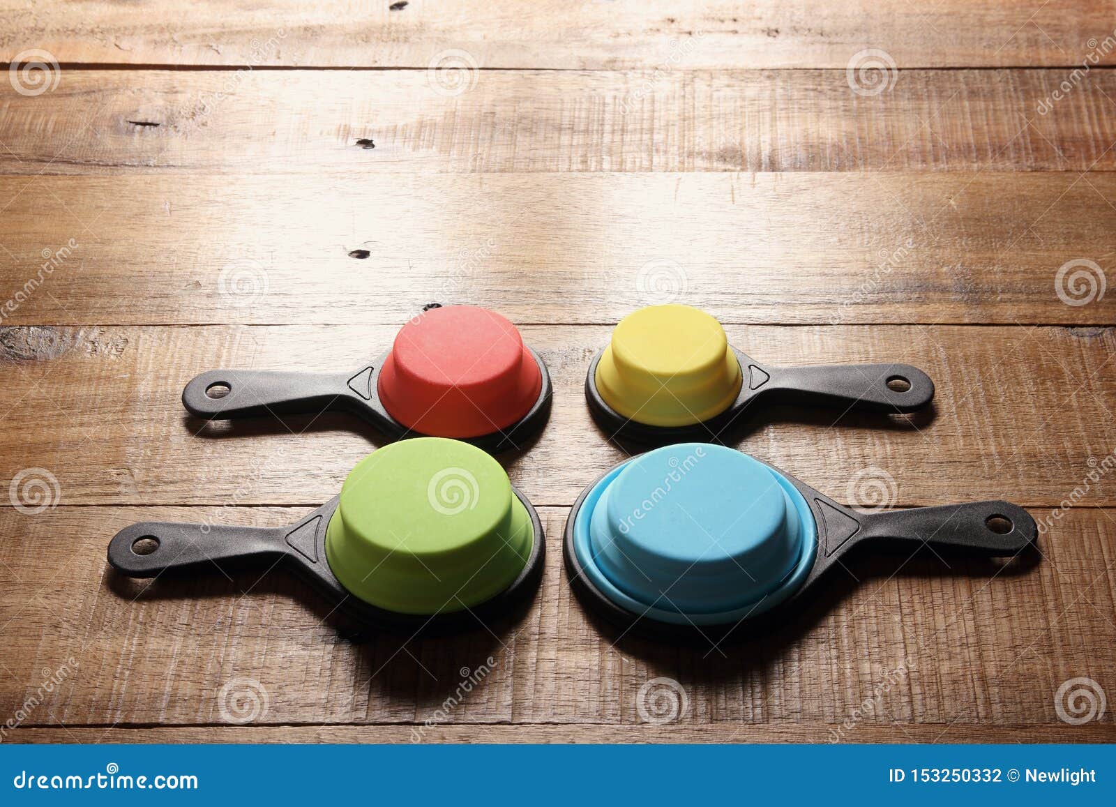 Measuring Cups stock photo. Image of shot, handles, round - 153250332