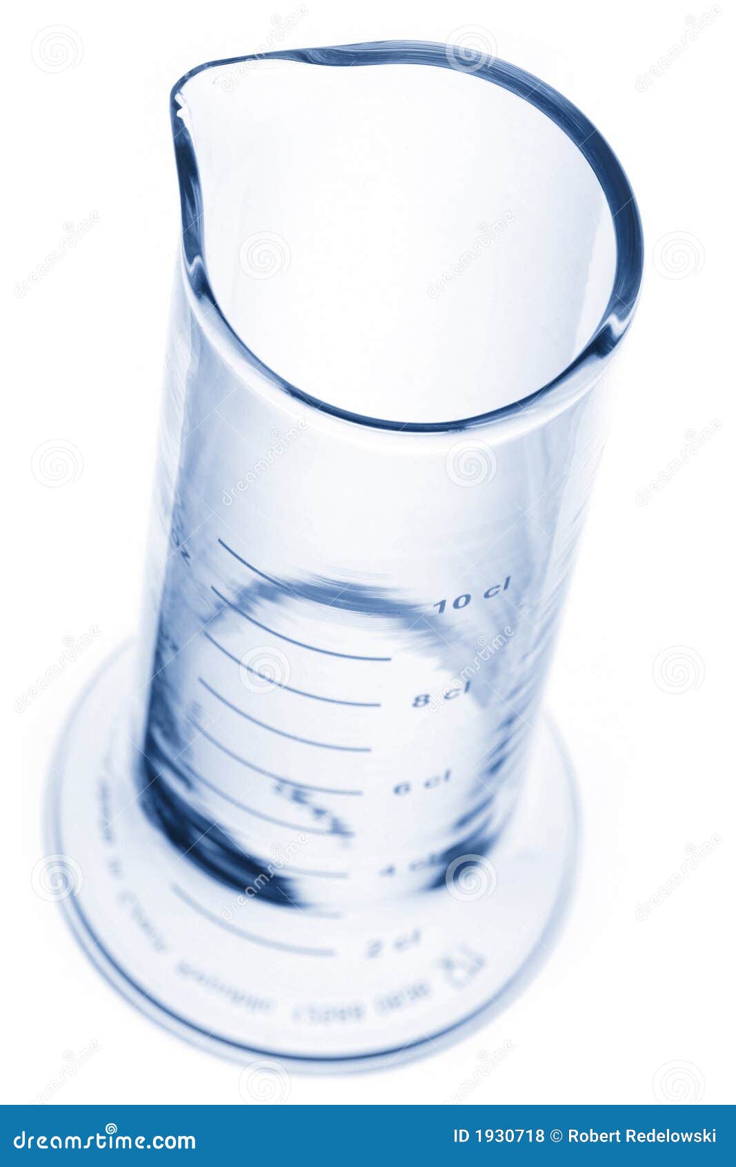 Measuring Cylinder stock photo. Image of computer, examination - 1930718