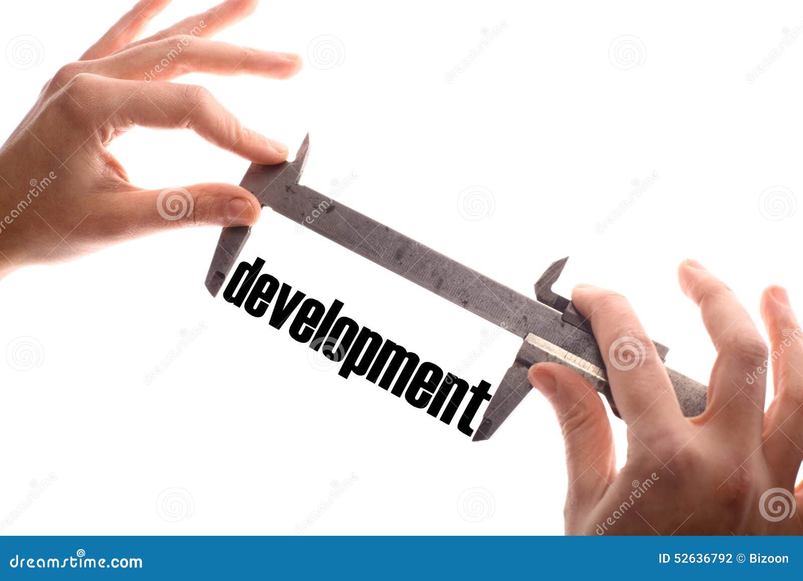 Measuring development stock photo. Image of career, growth - 52636792