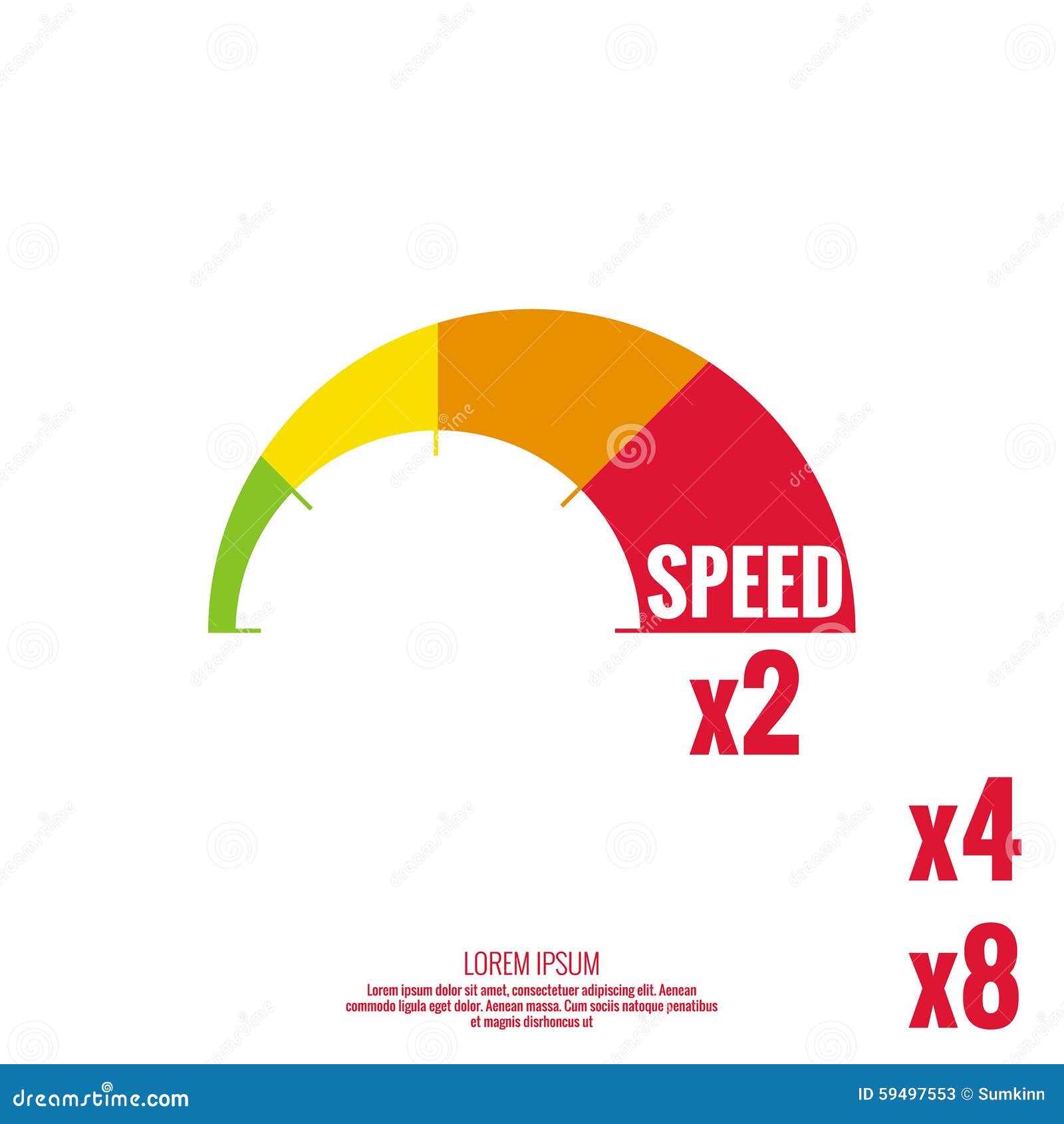The measuring device stock vector. Illustration of internet - 59497553