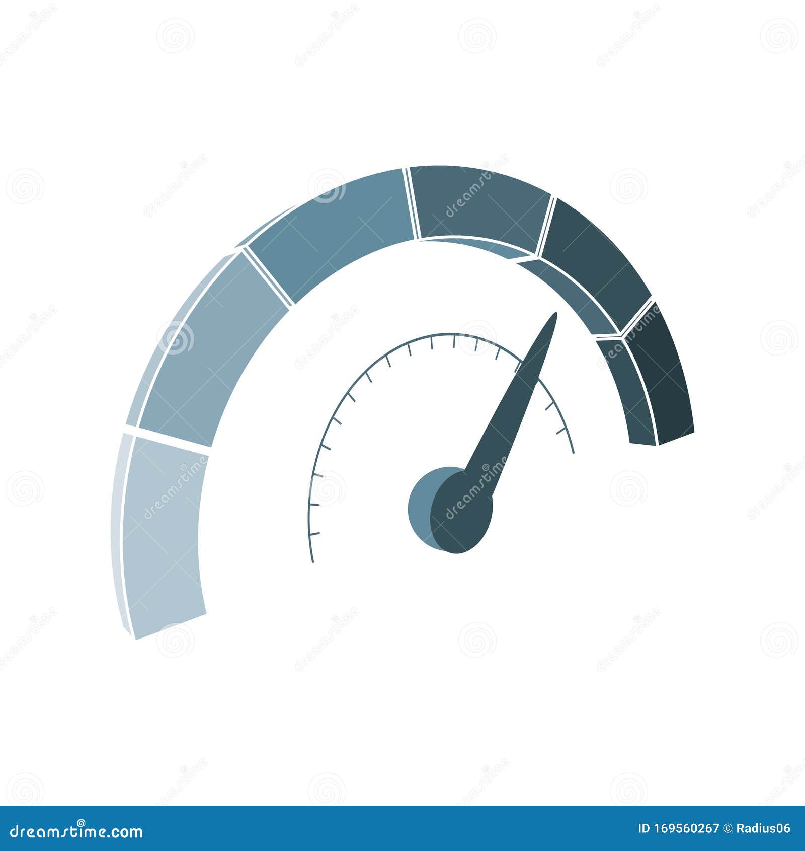 Measuring device concept stock vector. Illustration of metering - 169560267