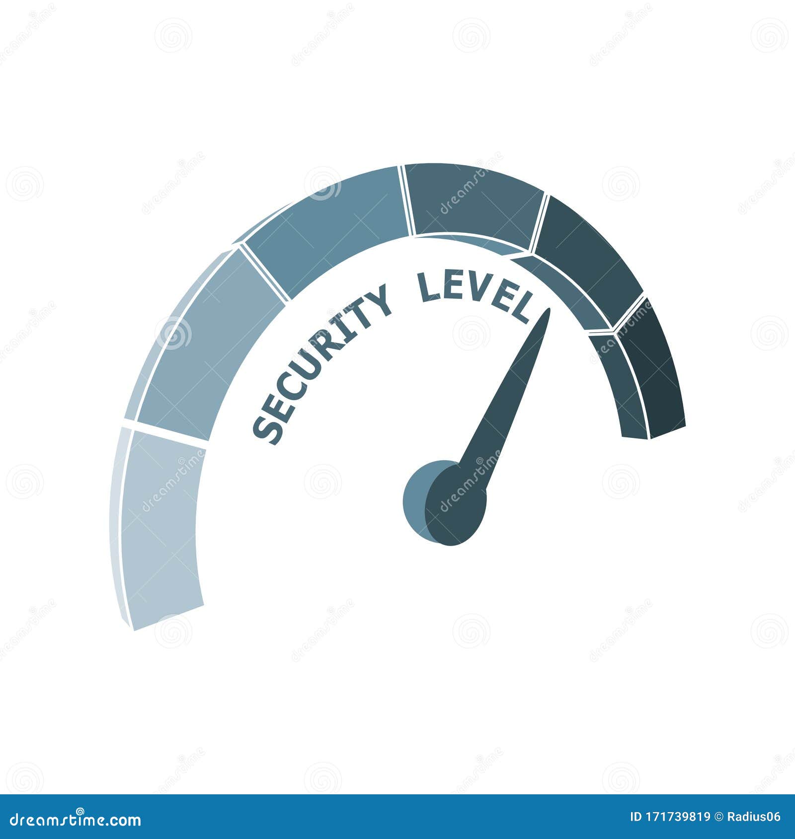 Measuring device concept stock vector. Illustration of hacking - 171739819