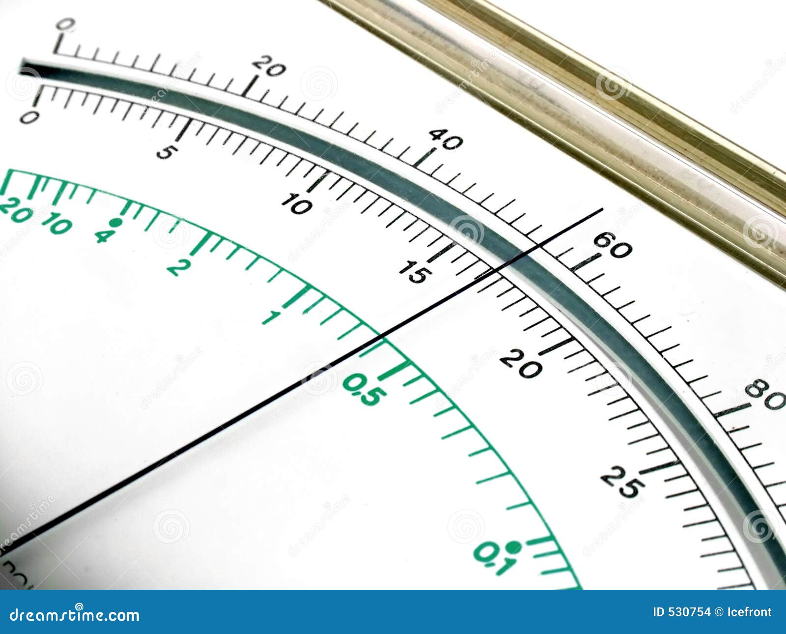 Measuring Device Display Stock Images - Image: 530754