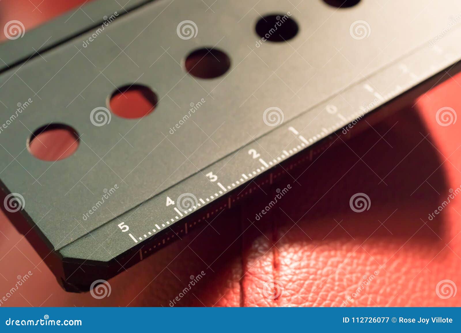 Measuring device stock image. Image of metal, measuring - 112726077