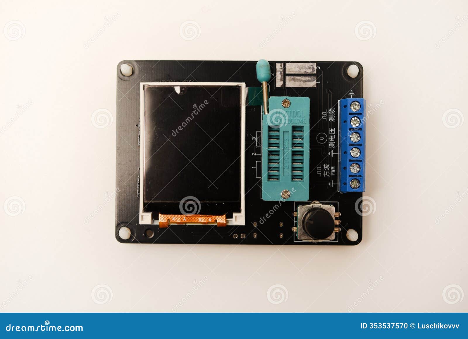 A Measuring Device for Radio Components. Research of Electronic ...